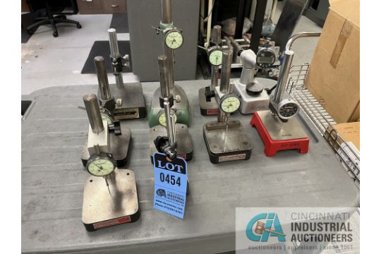 (LOT) HEAVY DUTY GAGE HOLDERS (INSP)