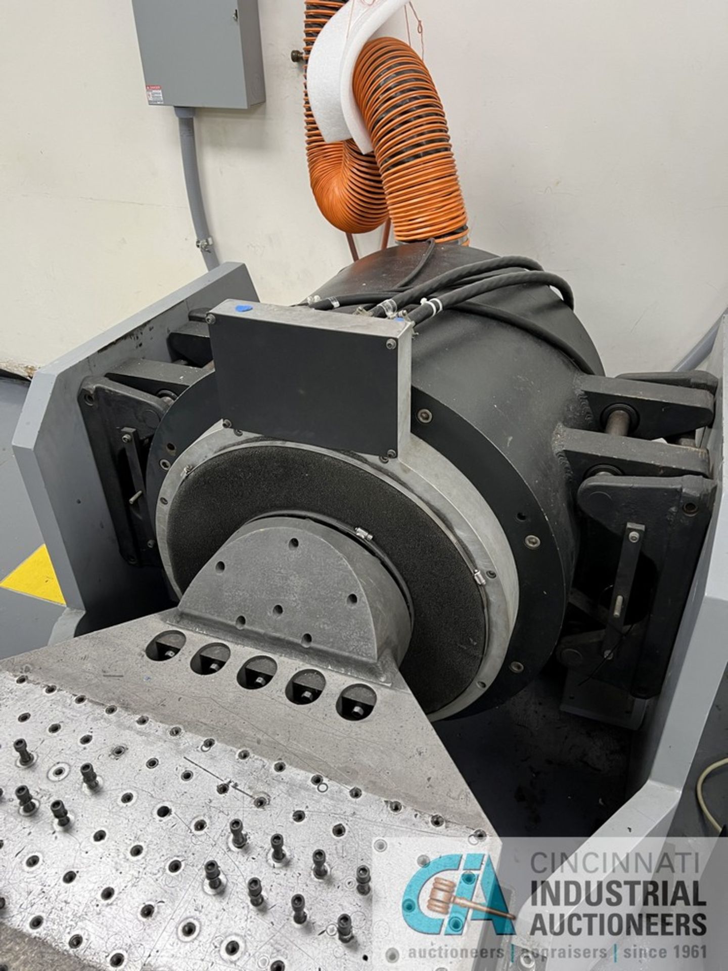 LING ELECTRONICS MODEL A395 VIBRATION TABLE; S/N 87, WITH DODSON ...