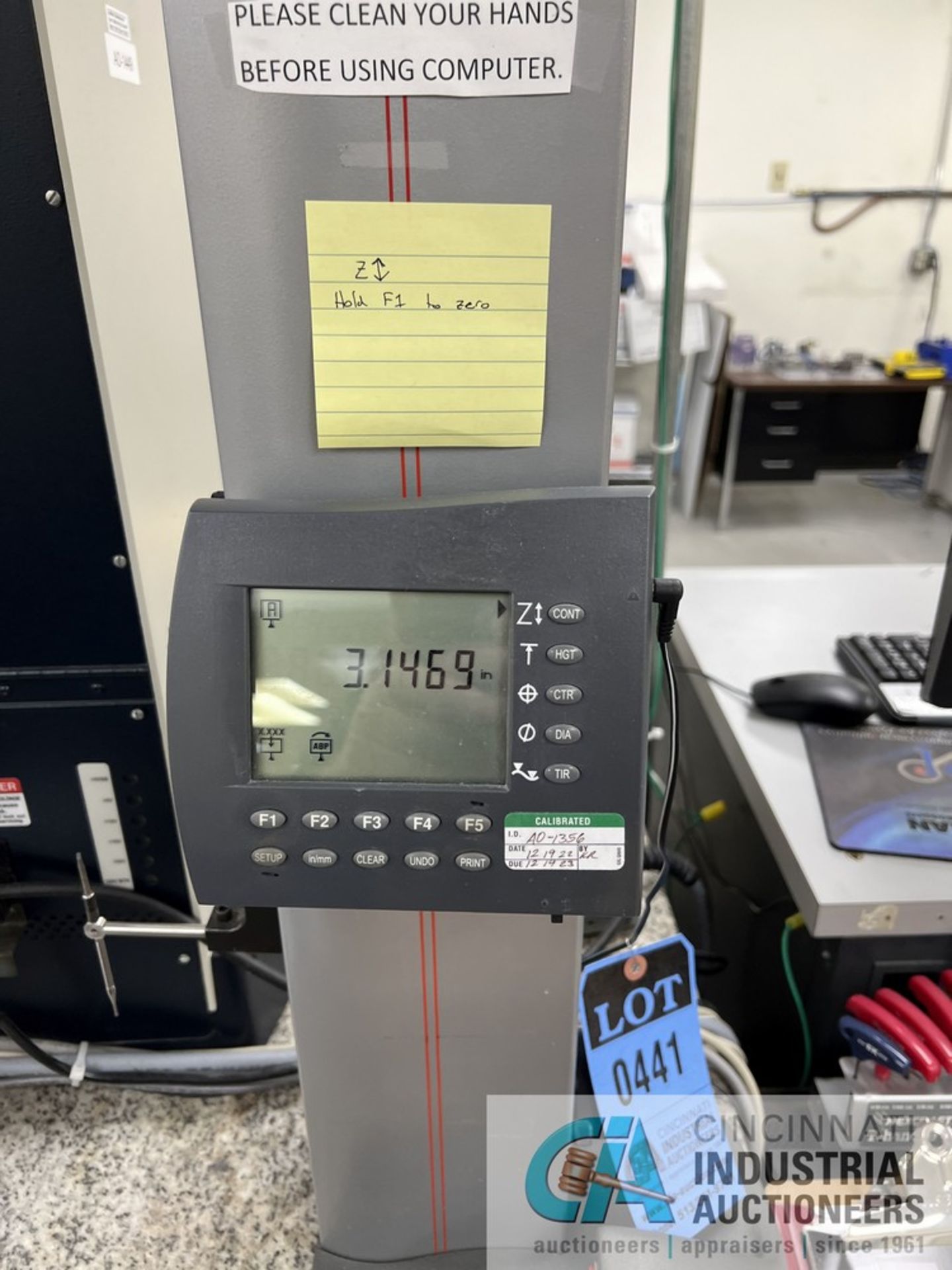 24" STARRETT MODEL 2000-24 ALTISSIMO ELECTRONIC HEIGHT GAGE (INSP)
