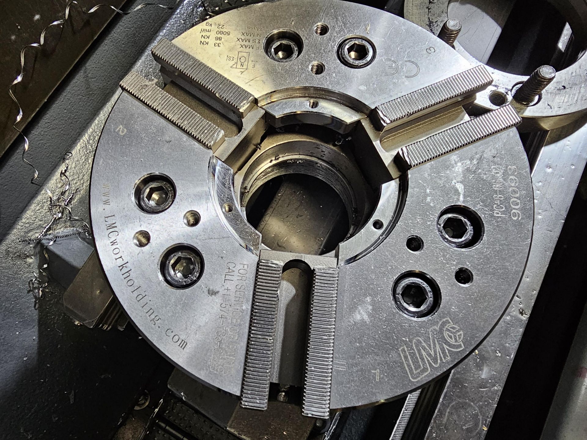 HAAS MODEL ST20Y CNC TURNING CENTER; S/N 3117597, 12-POSITION LIVE ...