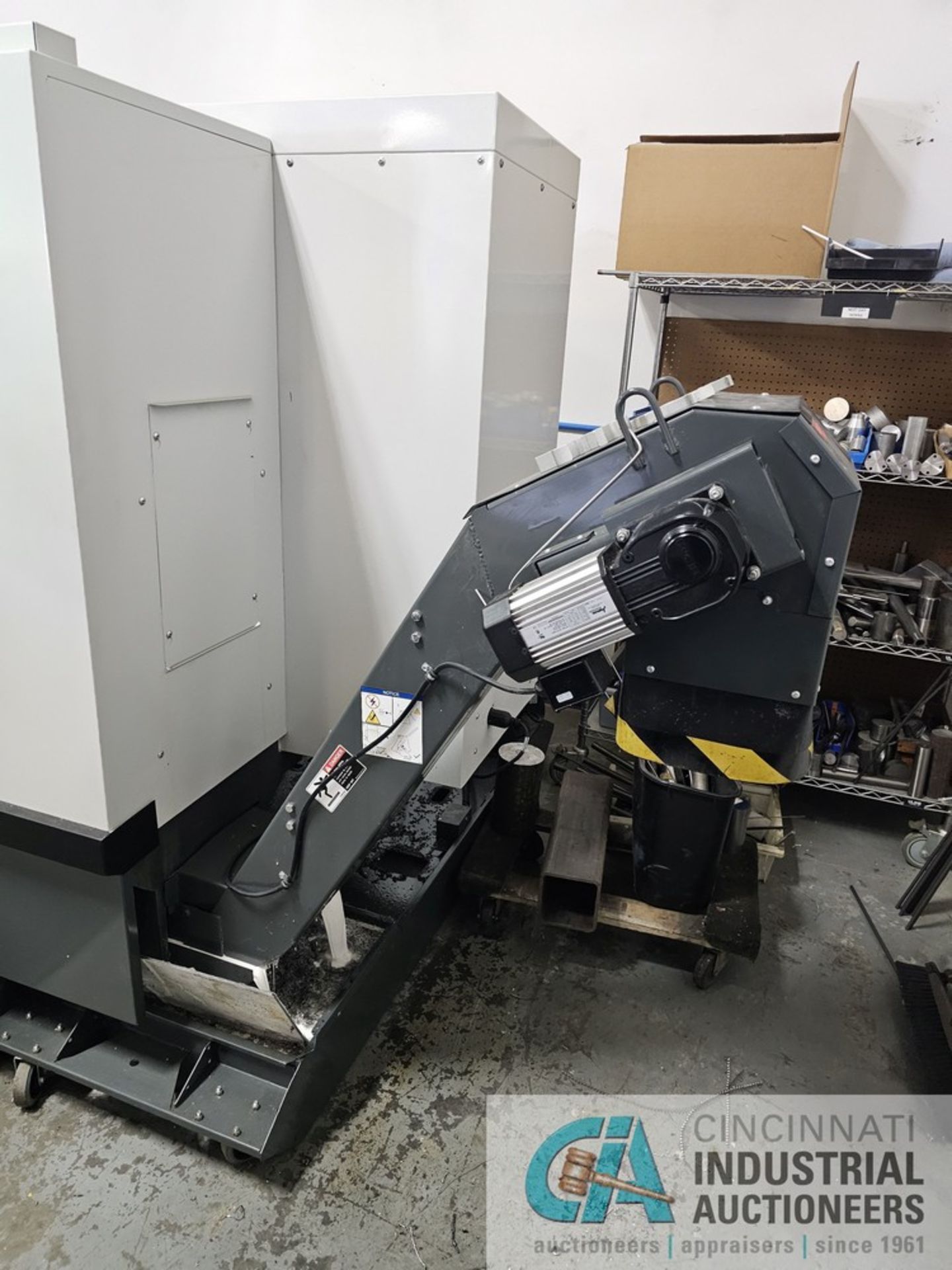 HAAS MODEL ST20Y CNC TURNING CENTER; S/N 3117597, 12-POSITION LIVE ...