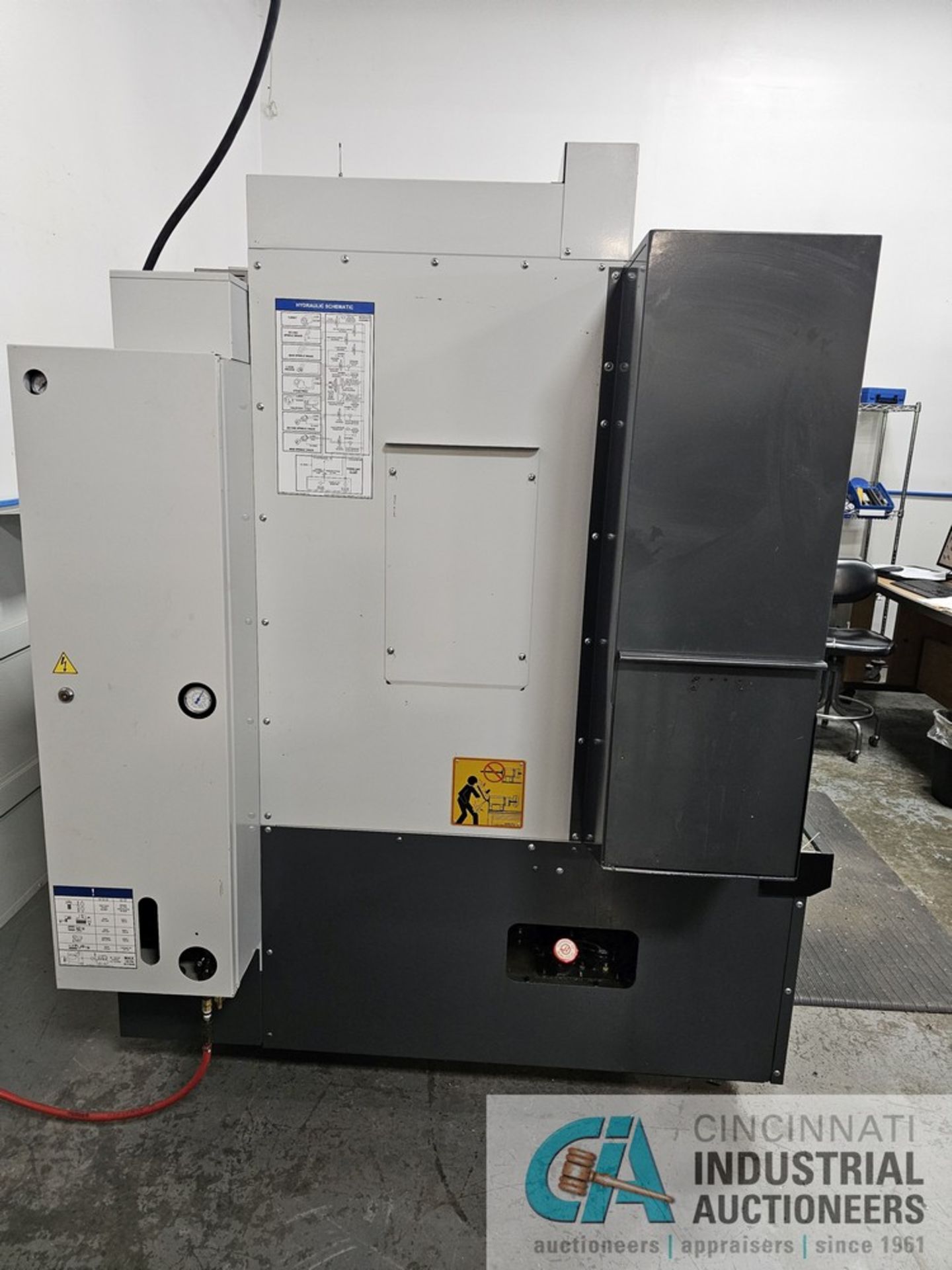 HAAS MODEL ST20Y CNC TURNING CENTER; S/N 3117597, 12-POSITION LIVE ...