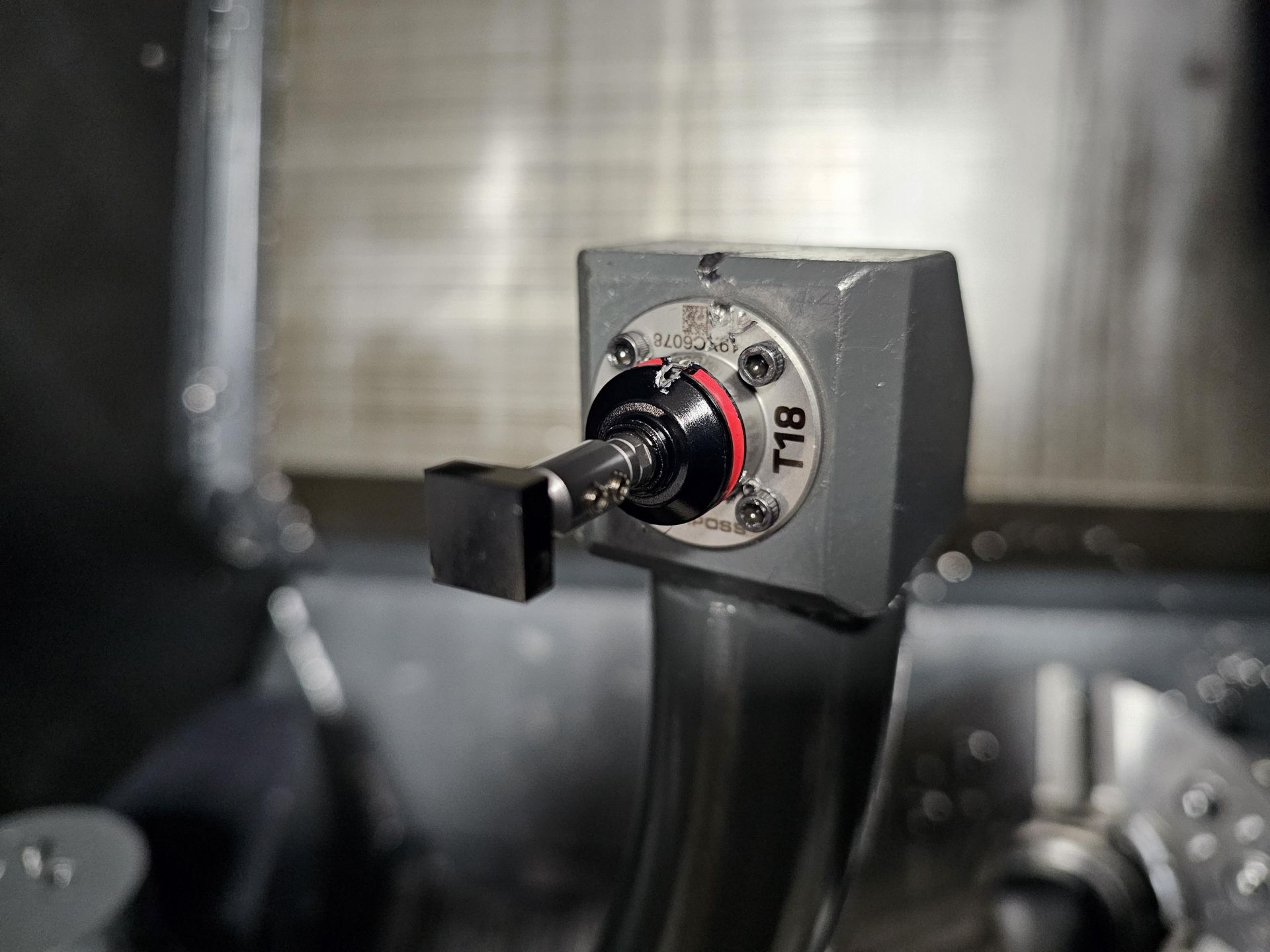 HAAS MODEL ST20Y CNC TURNING CENTER; S/N 3117597, 12-POSITION LIVE ...