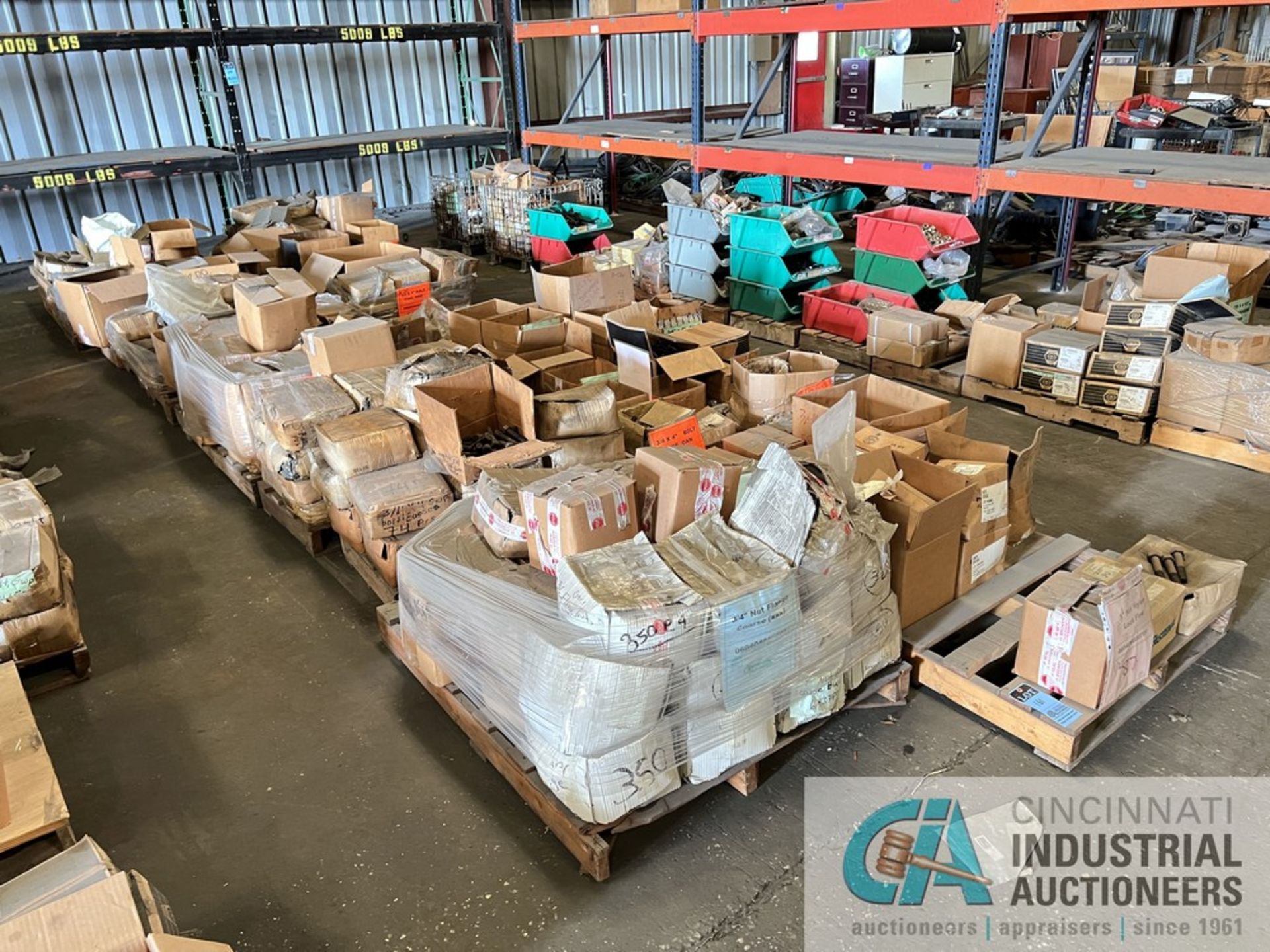 SKIDS MISCELLANEOUS HARDWARE INVENTORY OF NUTS AND BOLTS**For ...