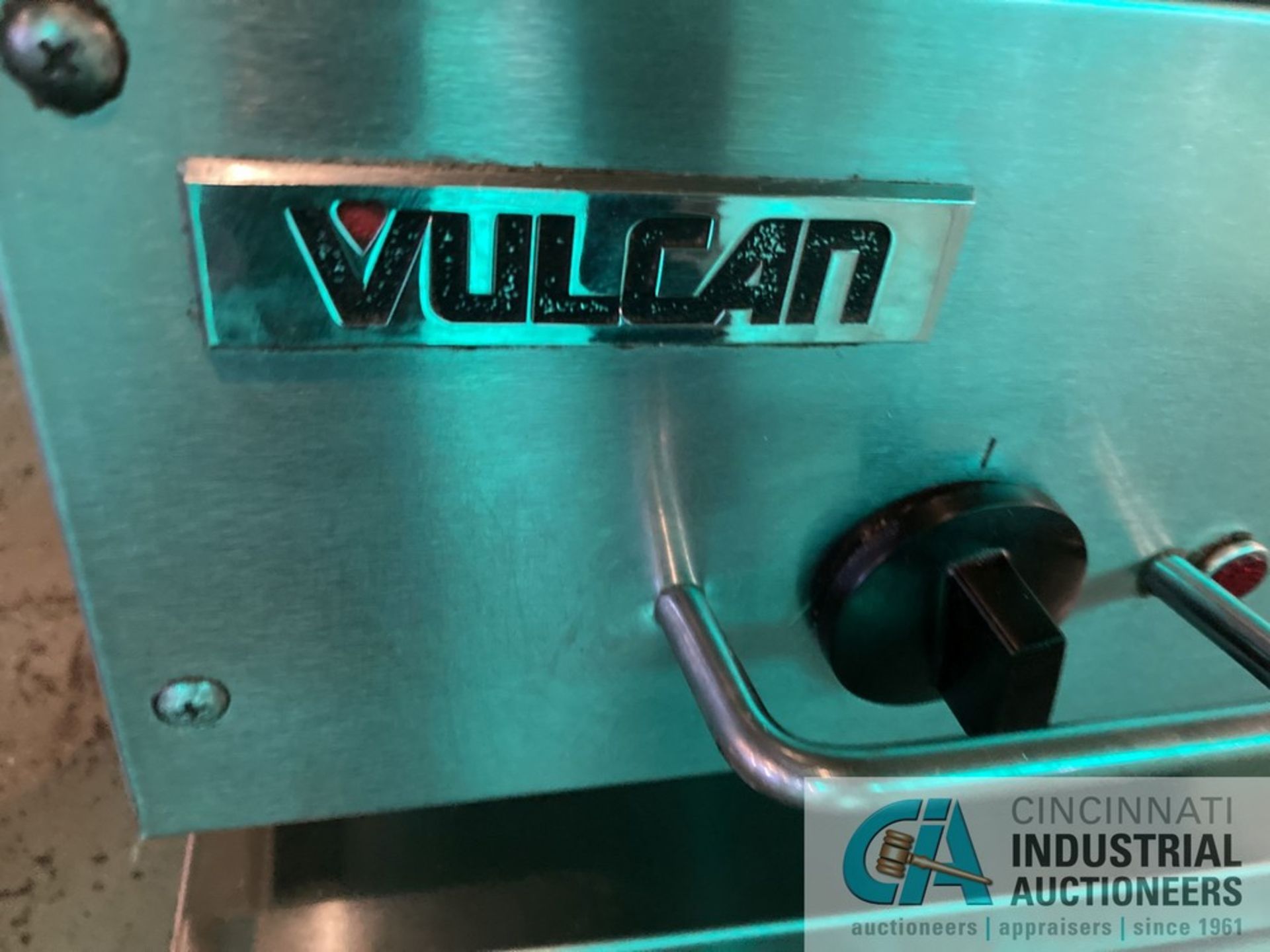 VULCAN MODEL HEG36E-3 ELECTRIC GRIDDLE; S/N 6501187706, 24" X 36 ...