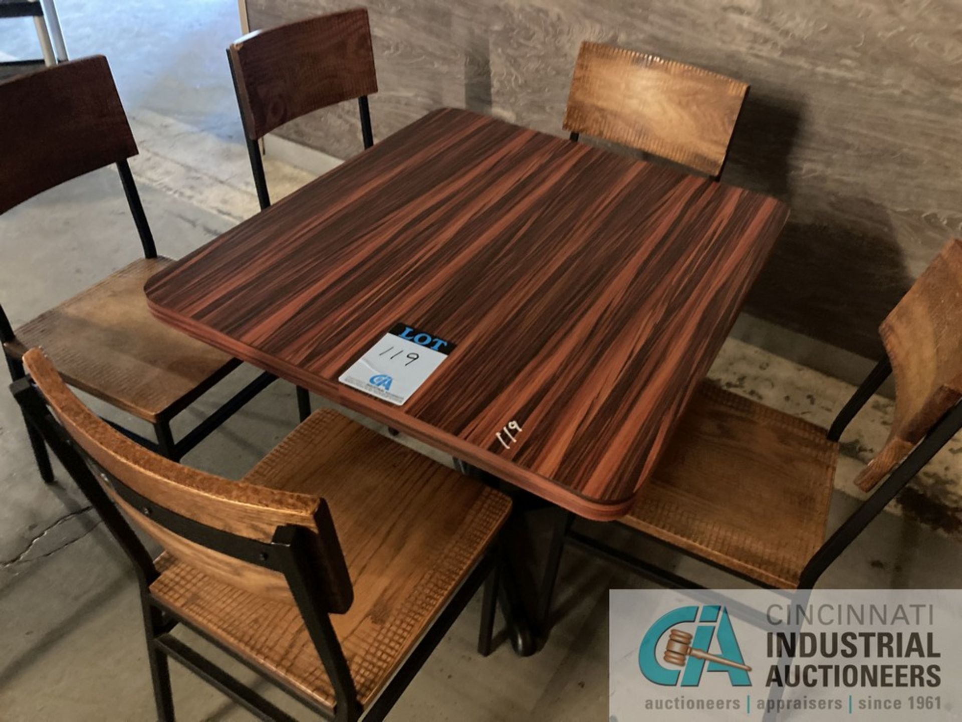 84" WIDE DINING ROOM BOOTHS WITH 36" TABLES AND EXTRA 36" TABLE AND (5 ...