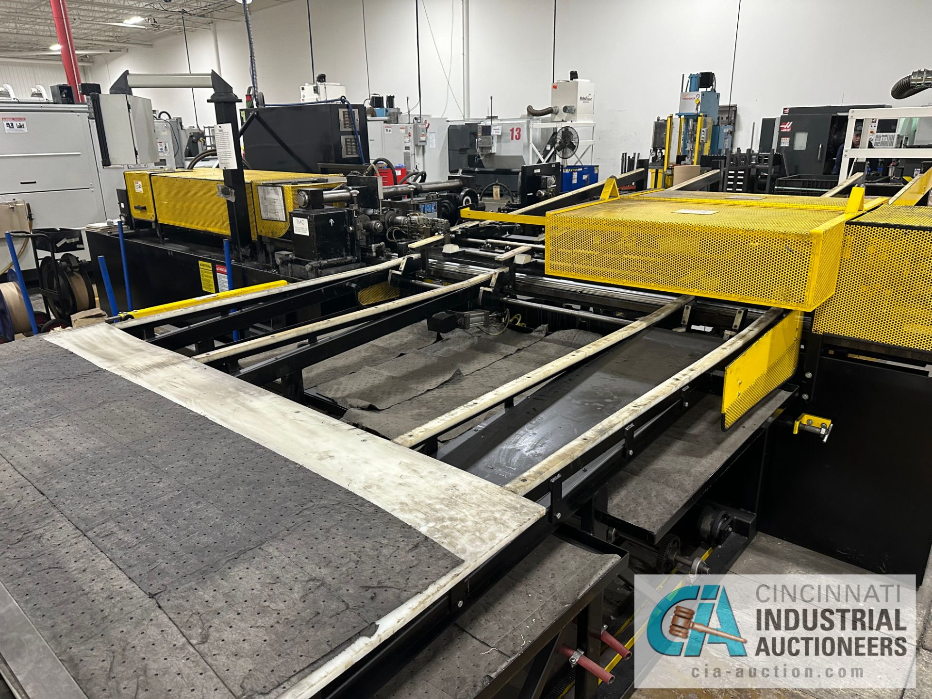 TESKER MODEL 230 THREAD ROLLER W/ AUTO LOAD AND UNLOAD; S/N 13888 ...