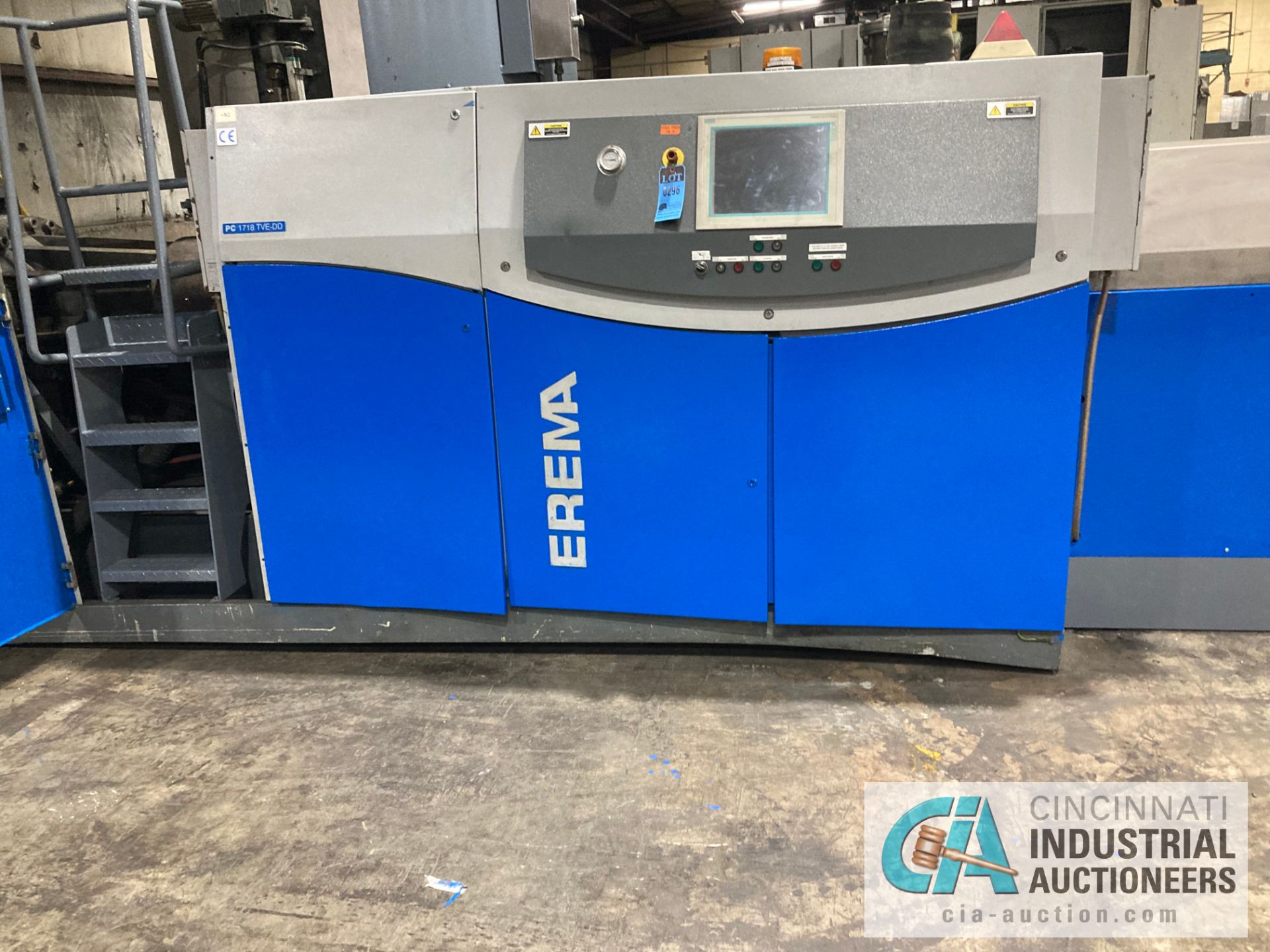 { Group of lots: 296, 297 } ****180 MM EREMA RECYCLING SYSTEM, MODEL ...