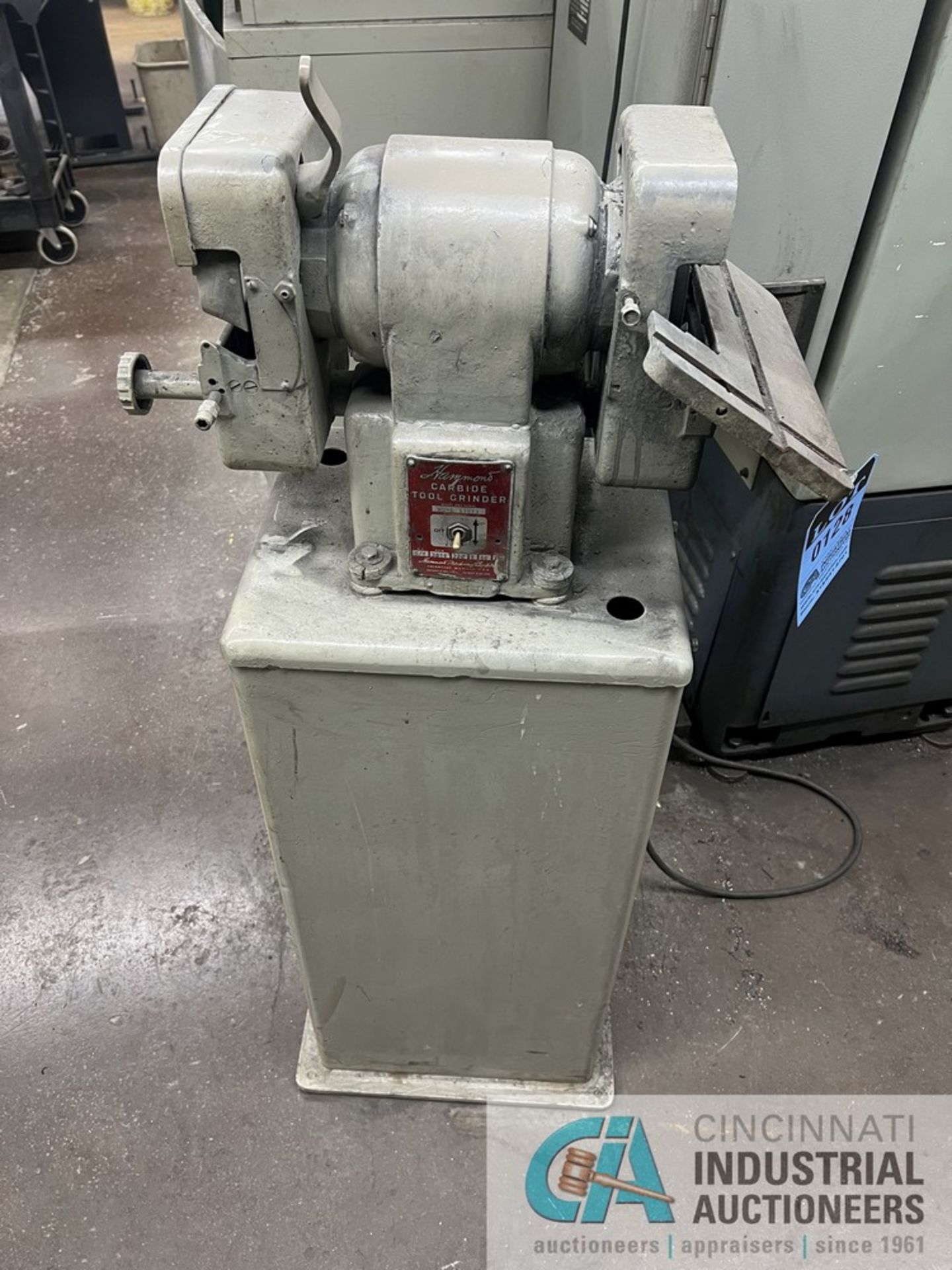 HAMMOND CARBIDE TOOL GRINDER