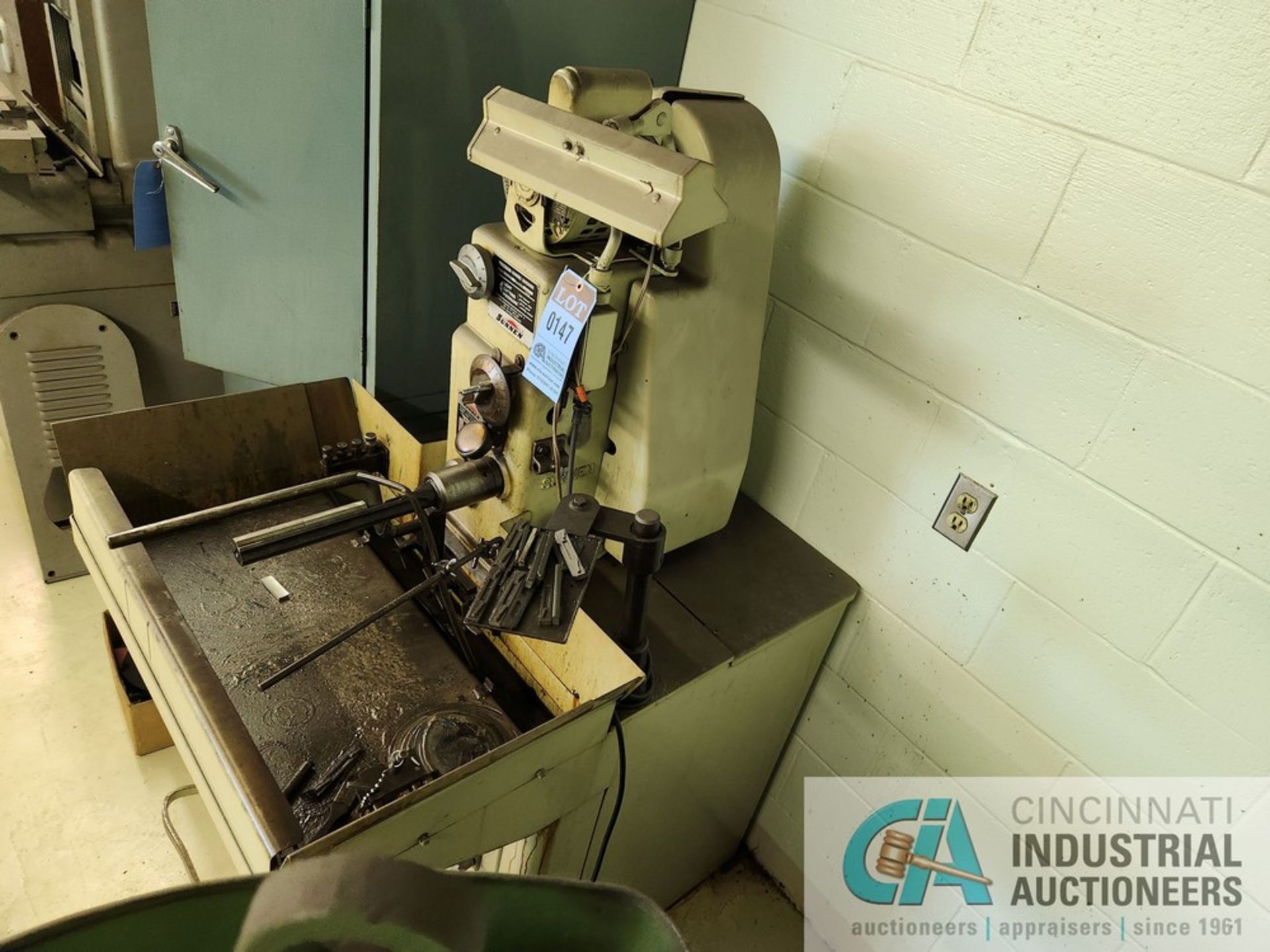 SUNNEN MODEL MBB1650 PRECISION HONE; S/N 50969**For convenience, the ...