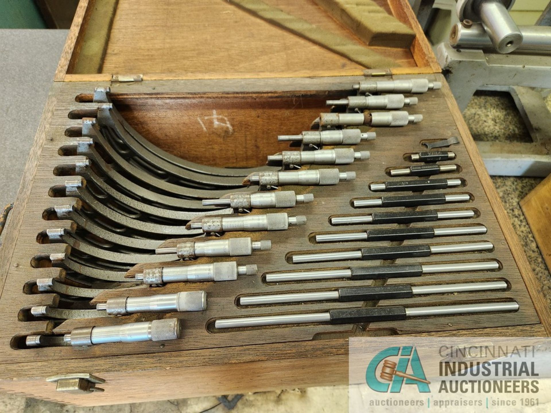 12-PIECE NSK MICROMETER SET