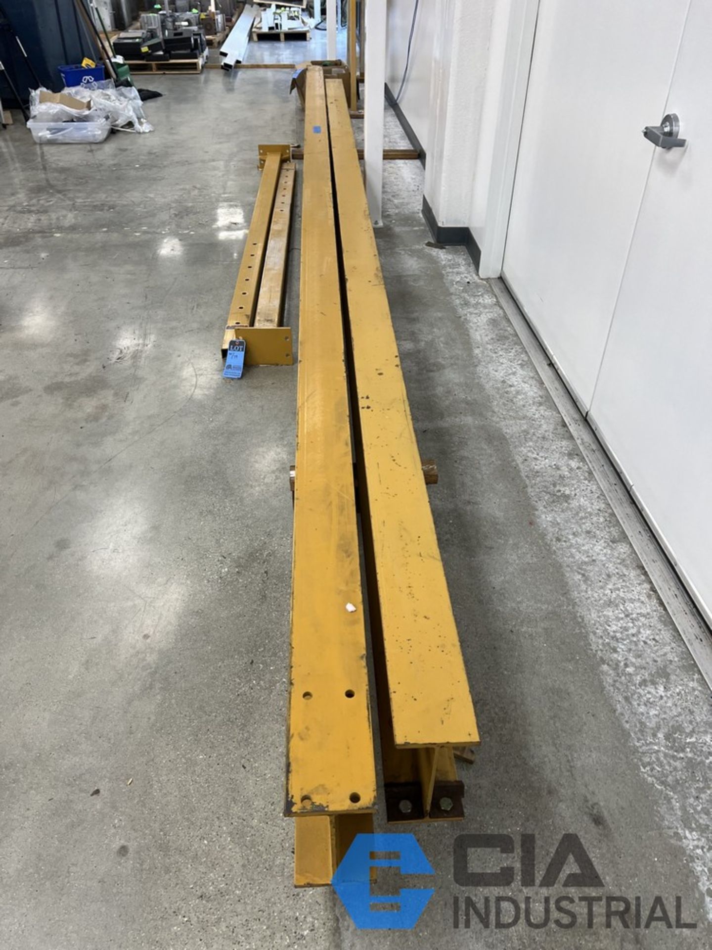 1 TON X 23' EXPANDABLE HEIGHT SPANCO PORTABLE GANTRY CRANE (NO HOIST ...