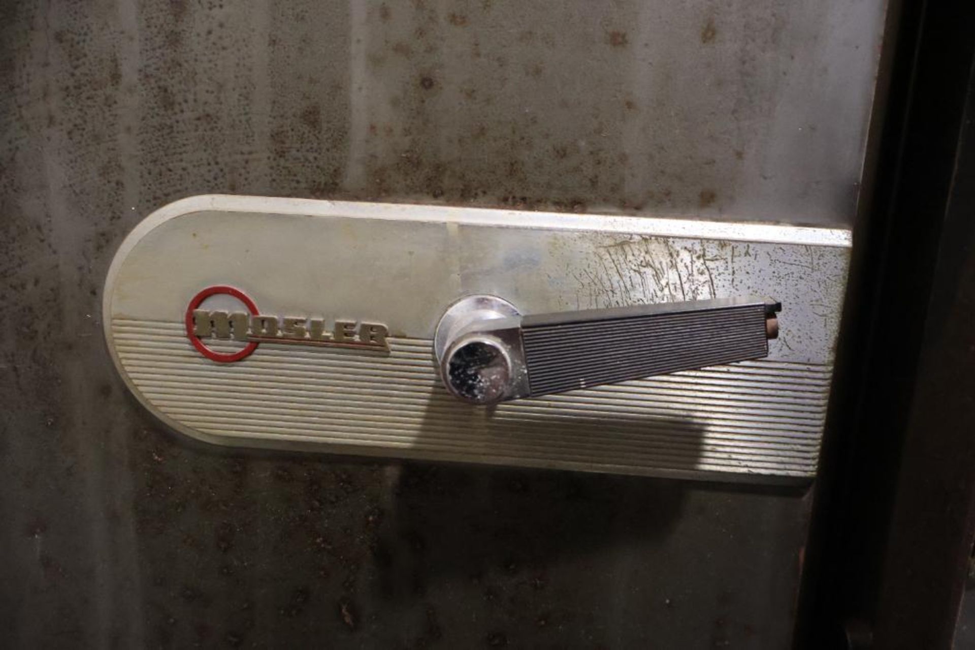 Mosler 2 door safe