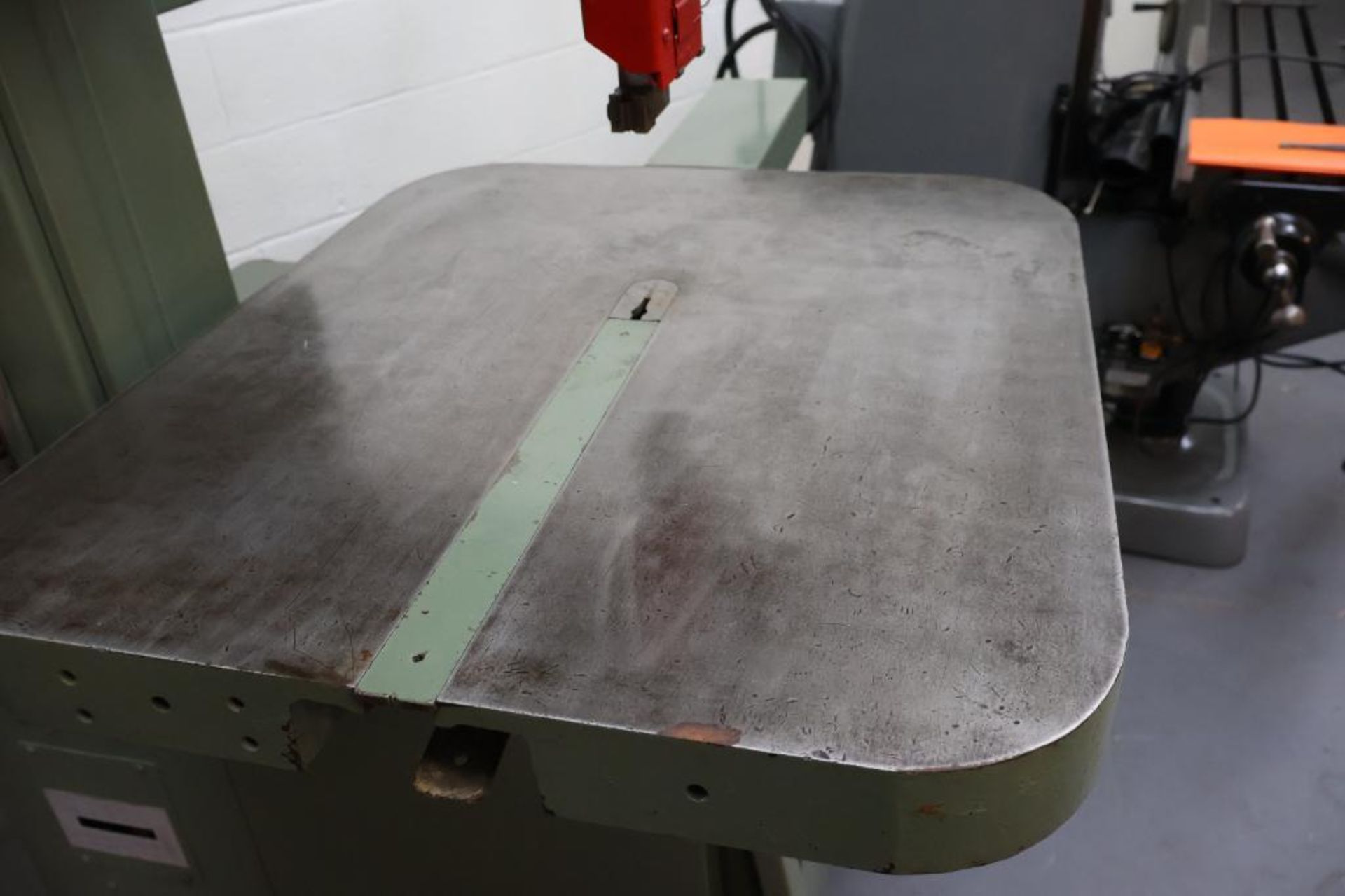 Grob 4V-18, 18" vertical band saw w/ blade welder 230v/460/3ph
