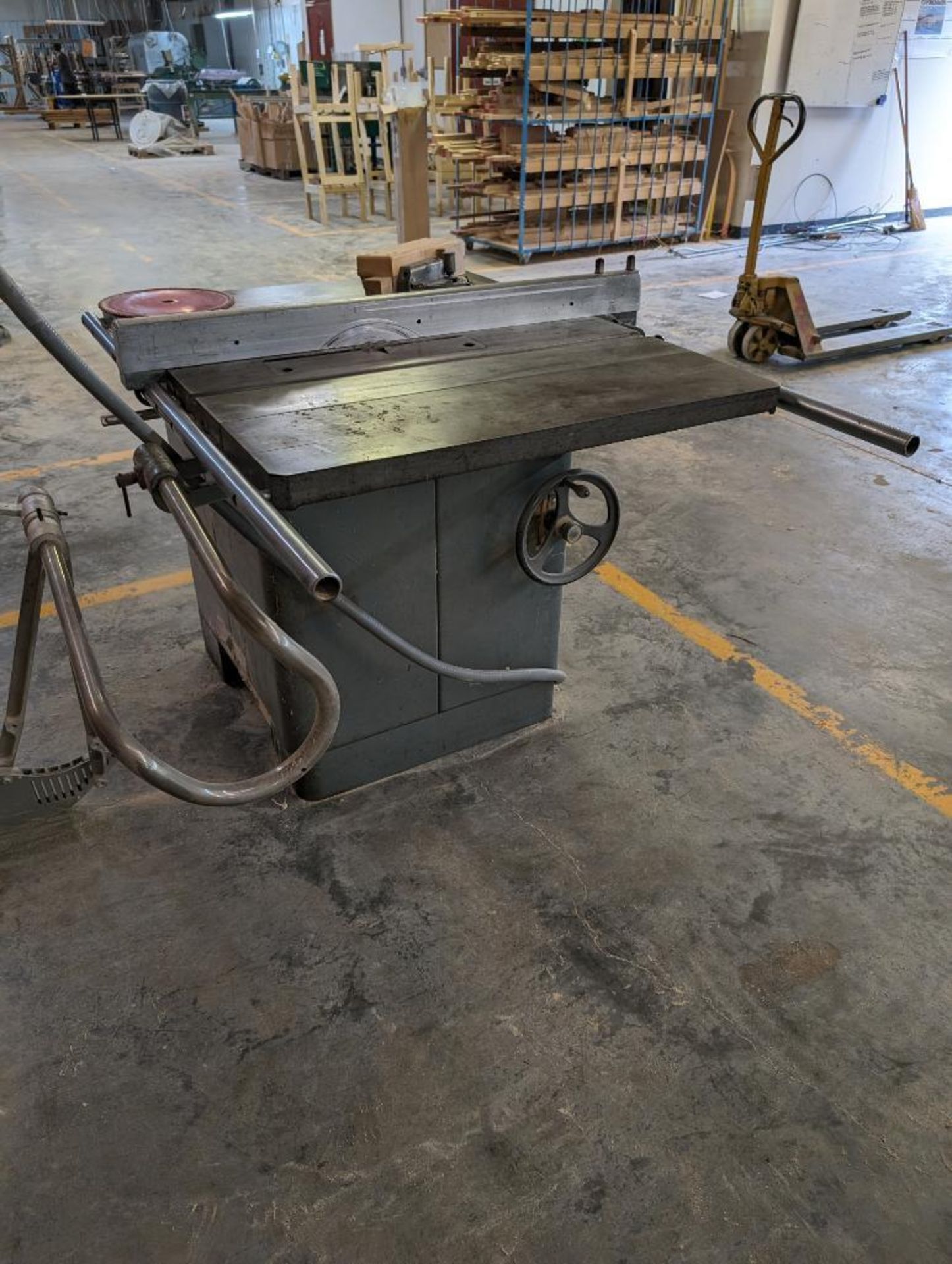 Delta/Rockwell 12" x 14" table saw