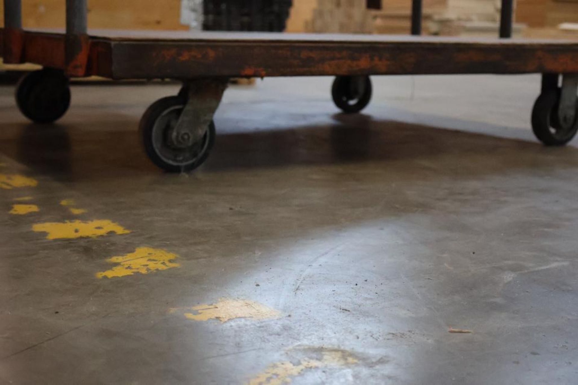 2 Tier flatbed cart