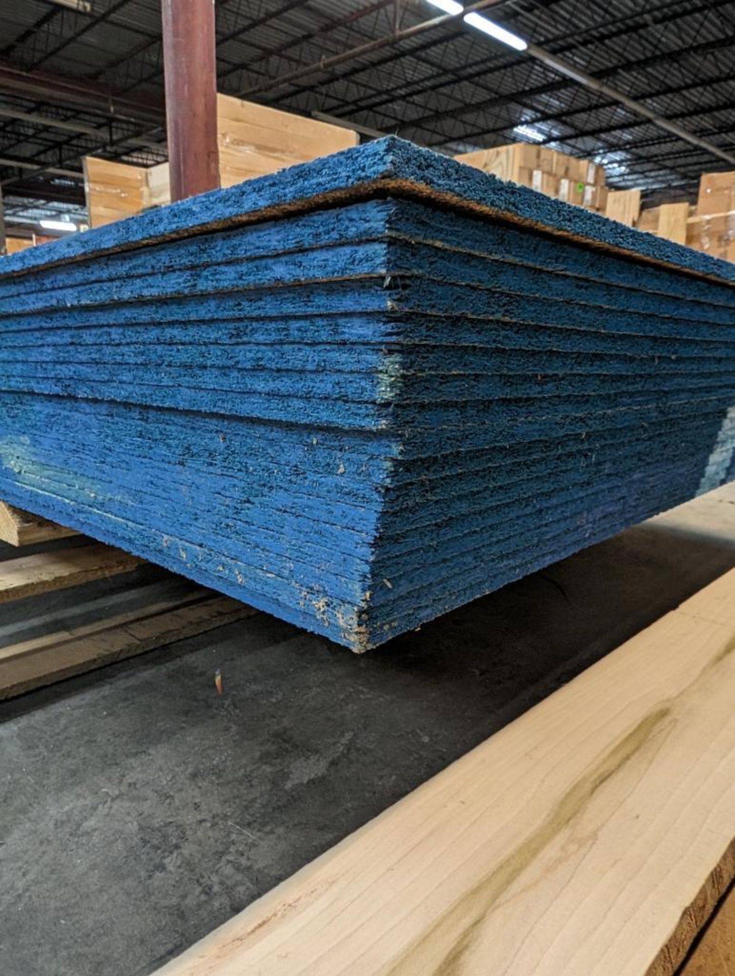 Pallet of 1/2" OSB 4' x 8' sheets