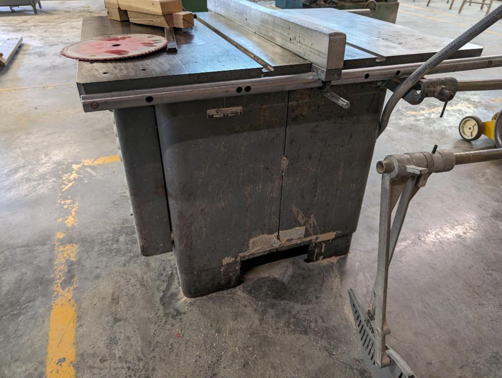Delta/Rockwell 12" x 14" table saw