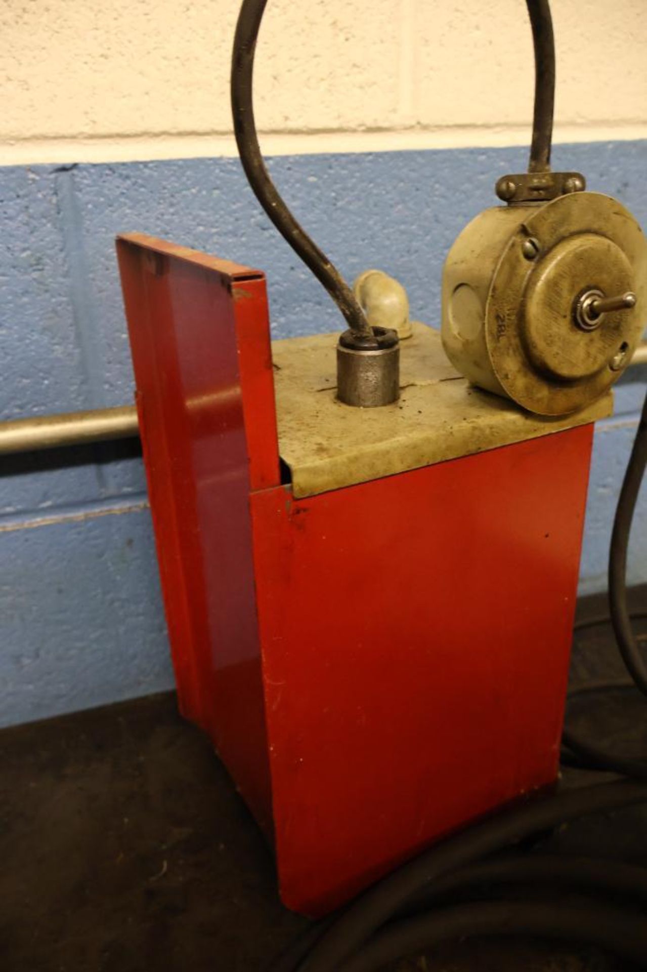 Bux DH 1/14 R magnetic drill w/ Rockwell drill