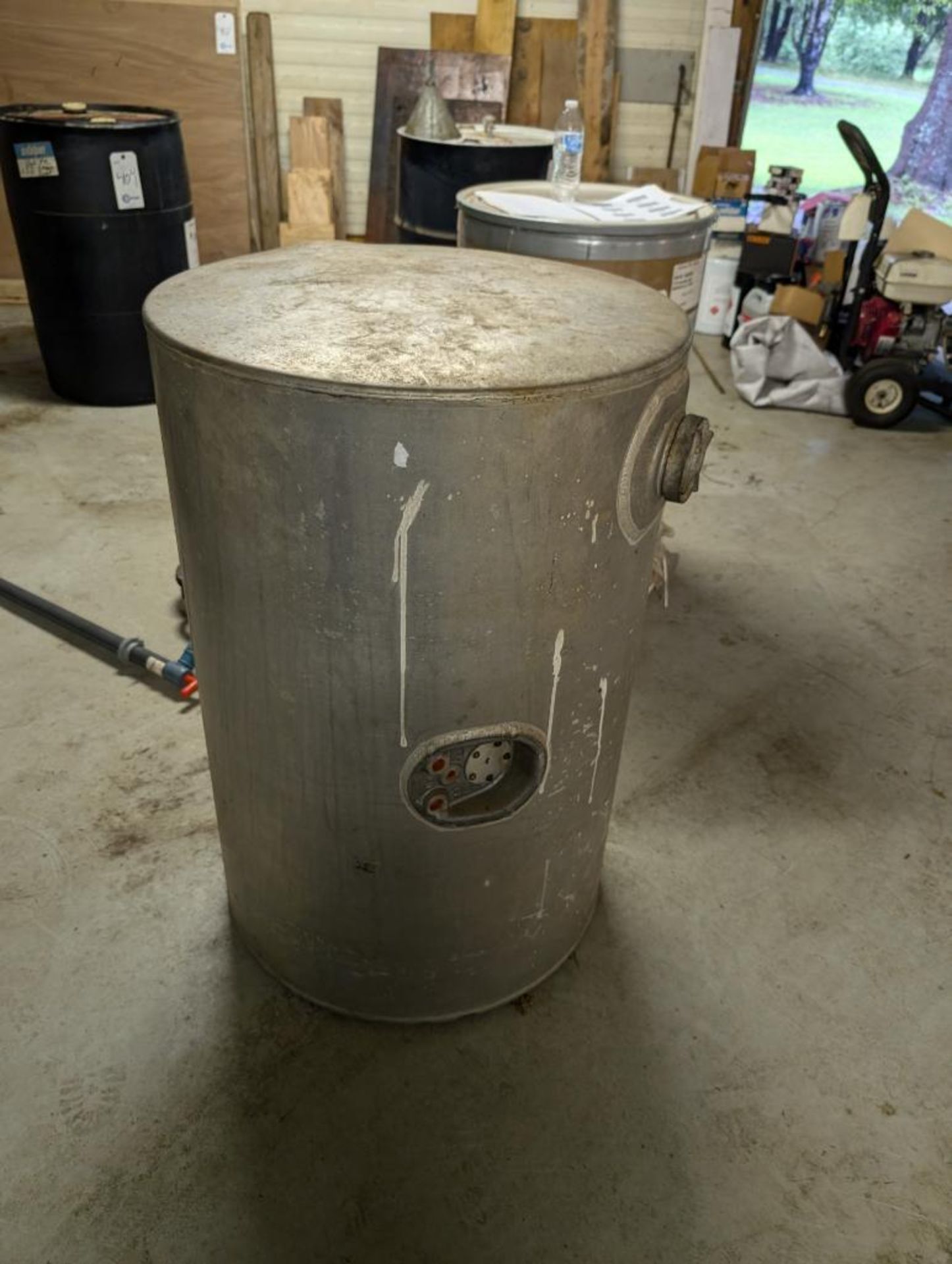 Aluminum diesel tank