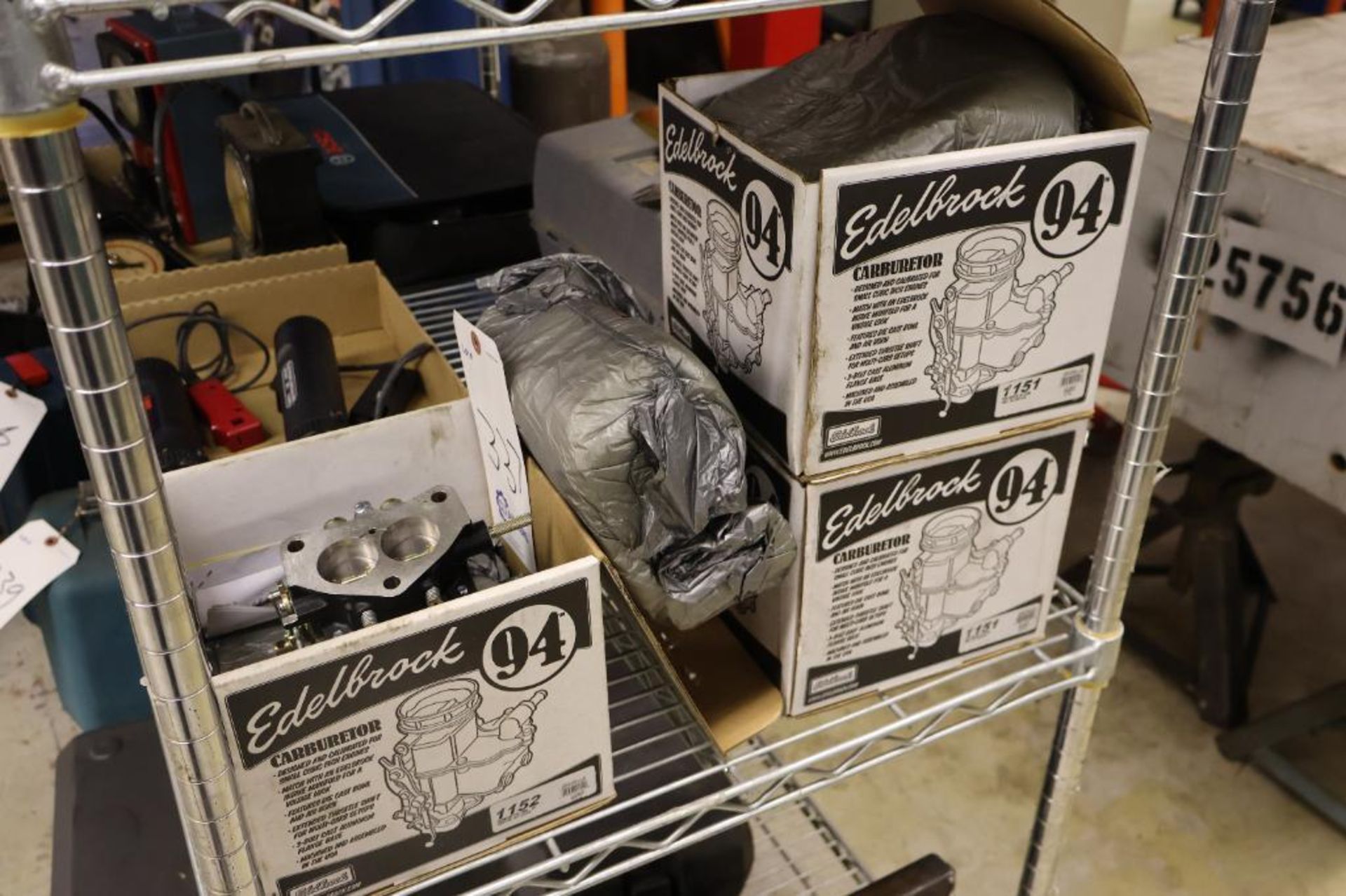Edlebrock carburetors