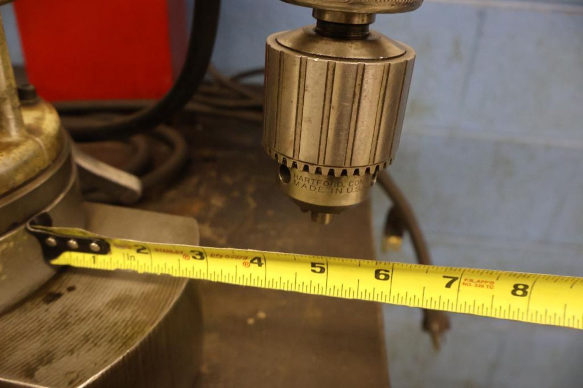 Bux DH 1/14 R magnetic drill w/ Rockwell drill