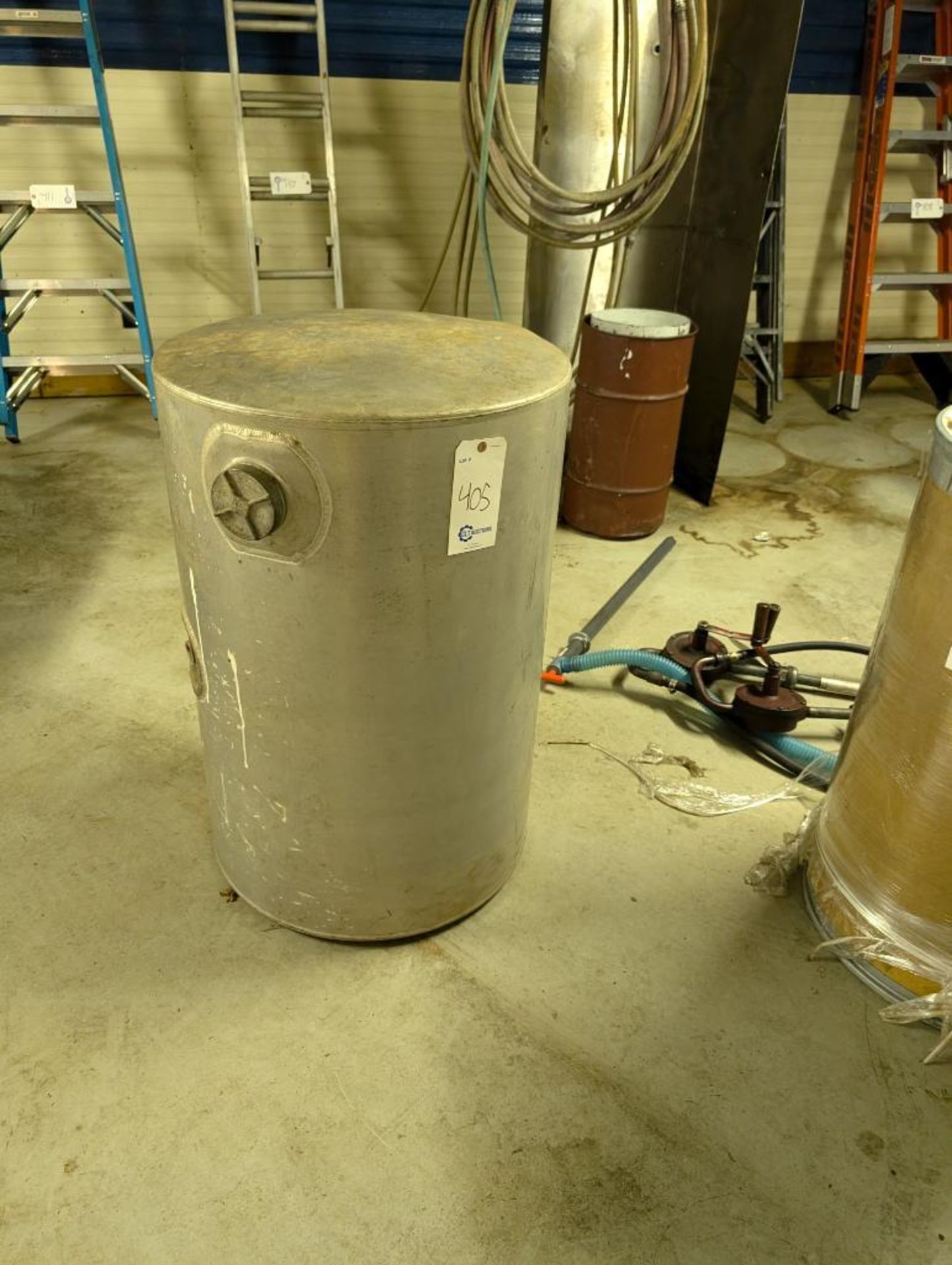 Aluminum diesel tank