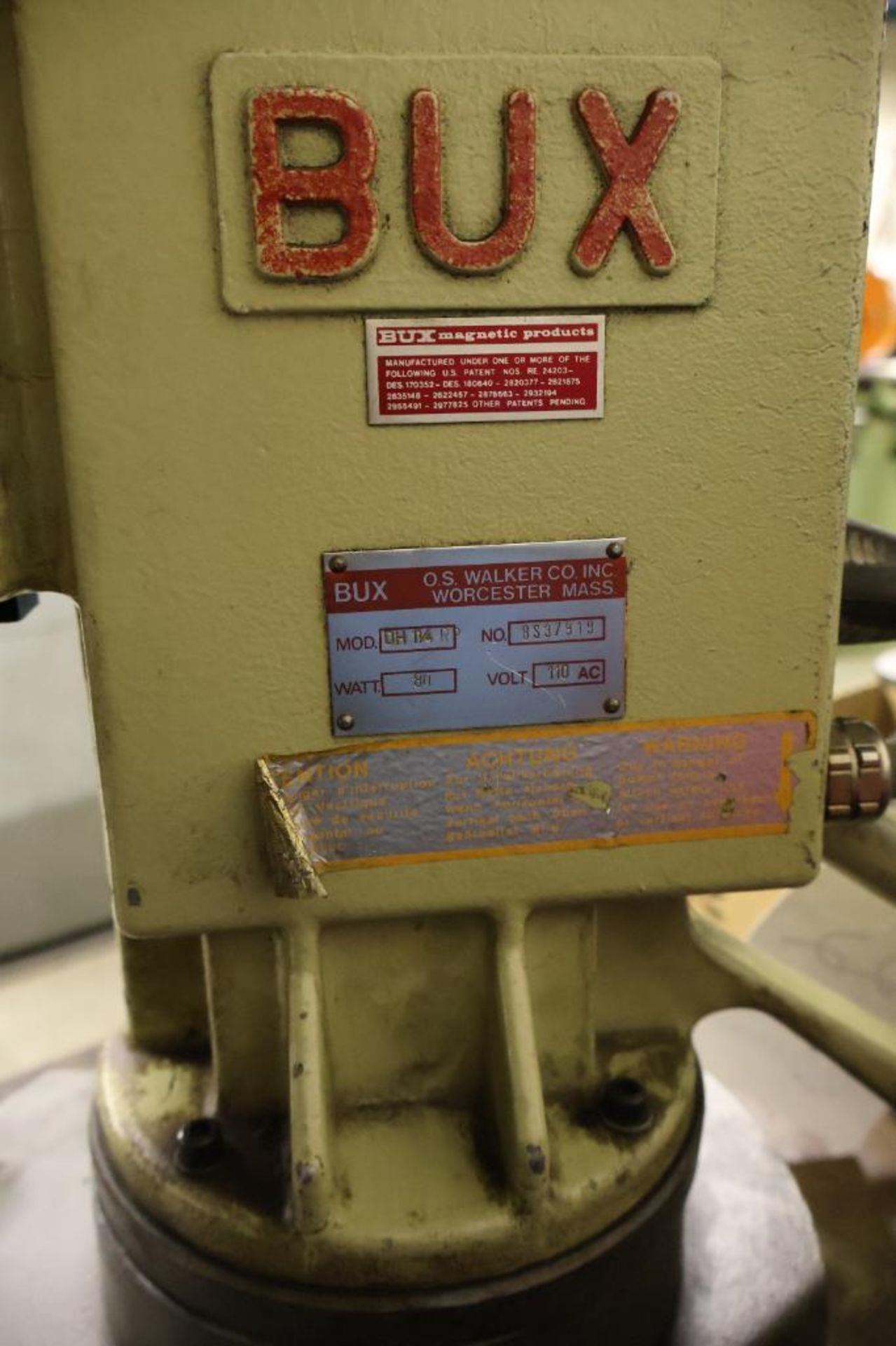 Bux DH 1/14 R magnetic drill w/ Rockwell drill