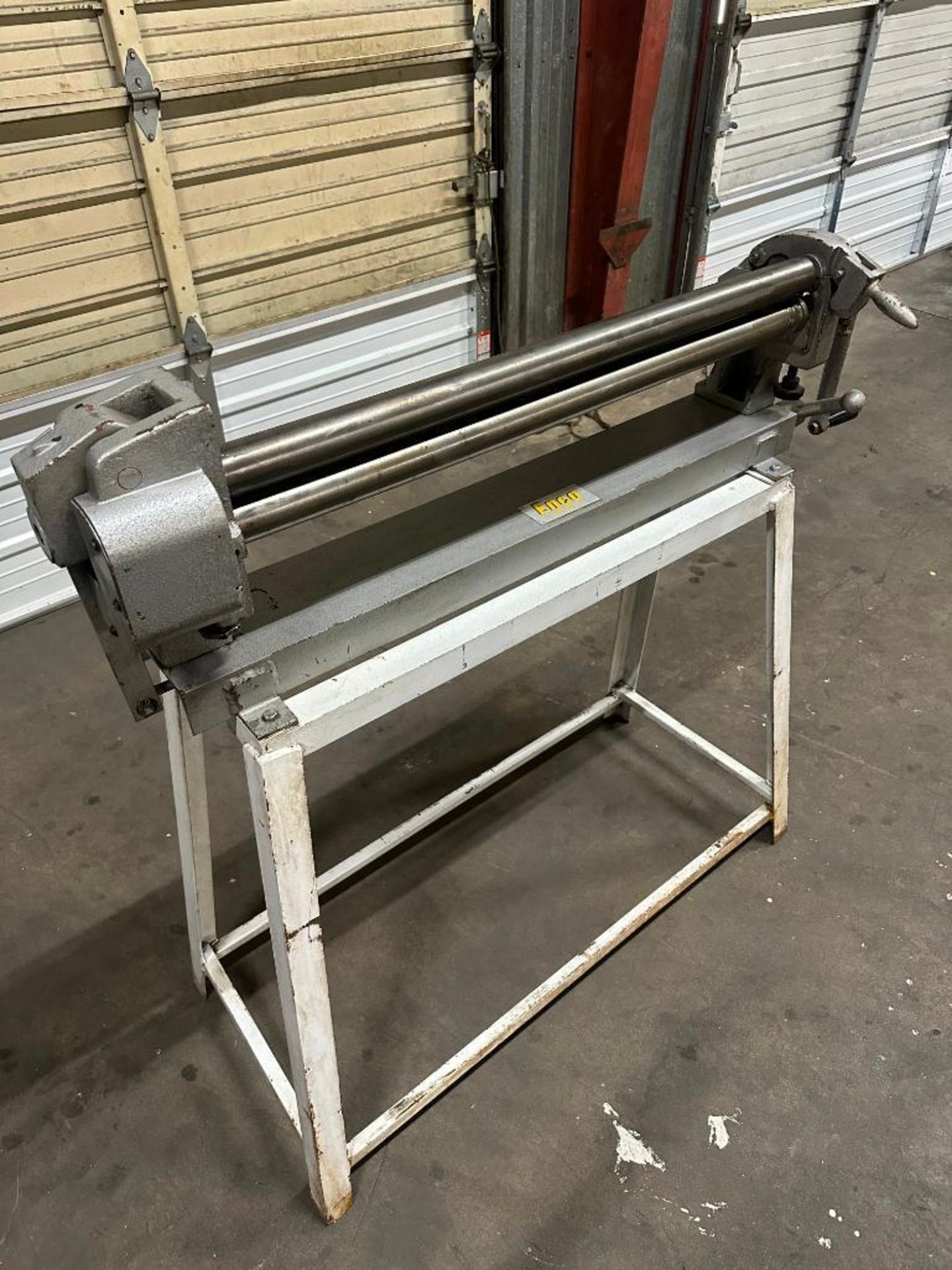 Enco 36" manual slip roll