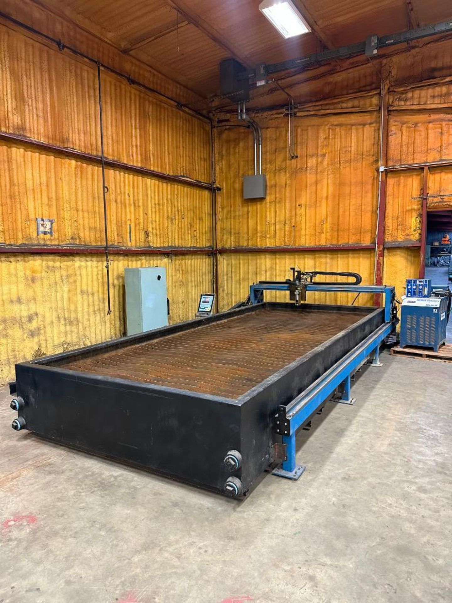8' x 20' Plasma table, Infinity Linatrol controller Thermal Dynamics ...