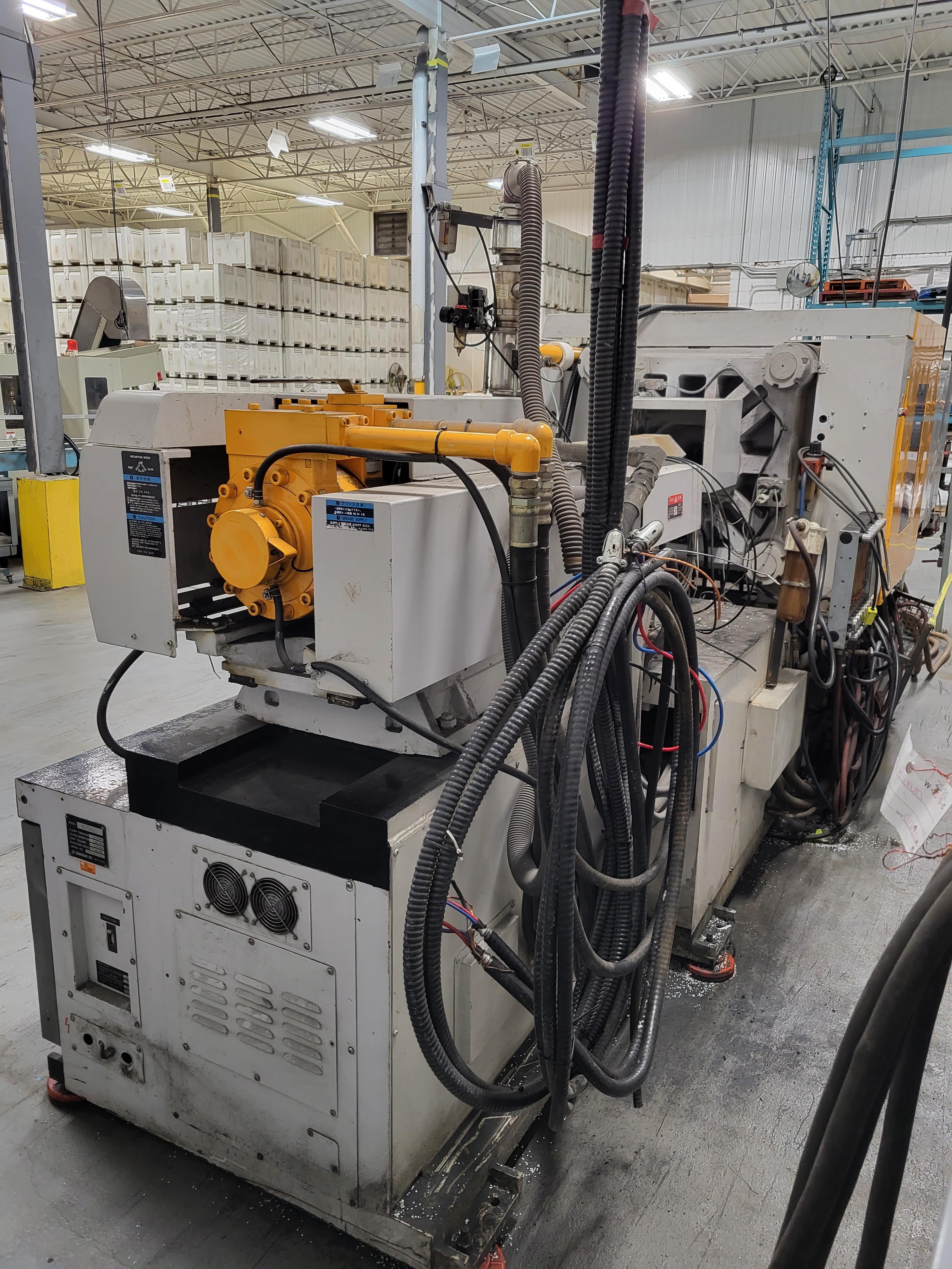 KAWAGUCHI mod. KX280 308 US Ton Servo Motor Injection Molding Machine ...