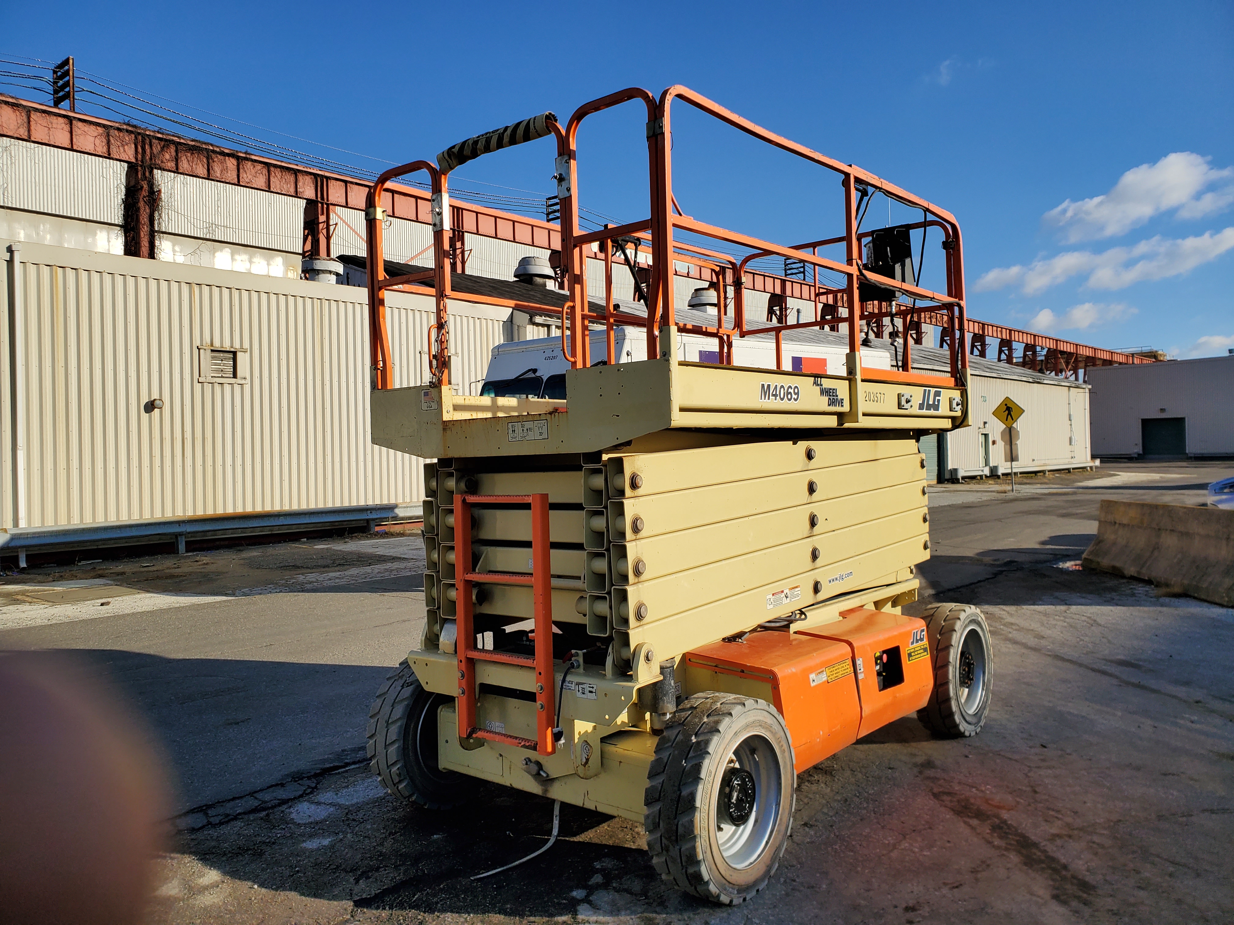 Make: JLG Model: M4069 SN: 0200259885Year: 2016 Hours: See Photos Dual ...