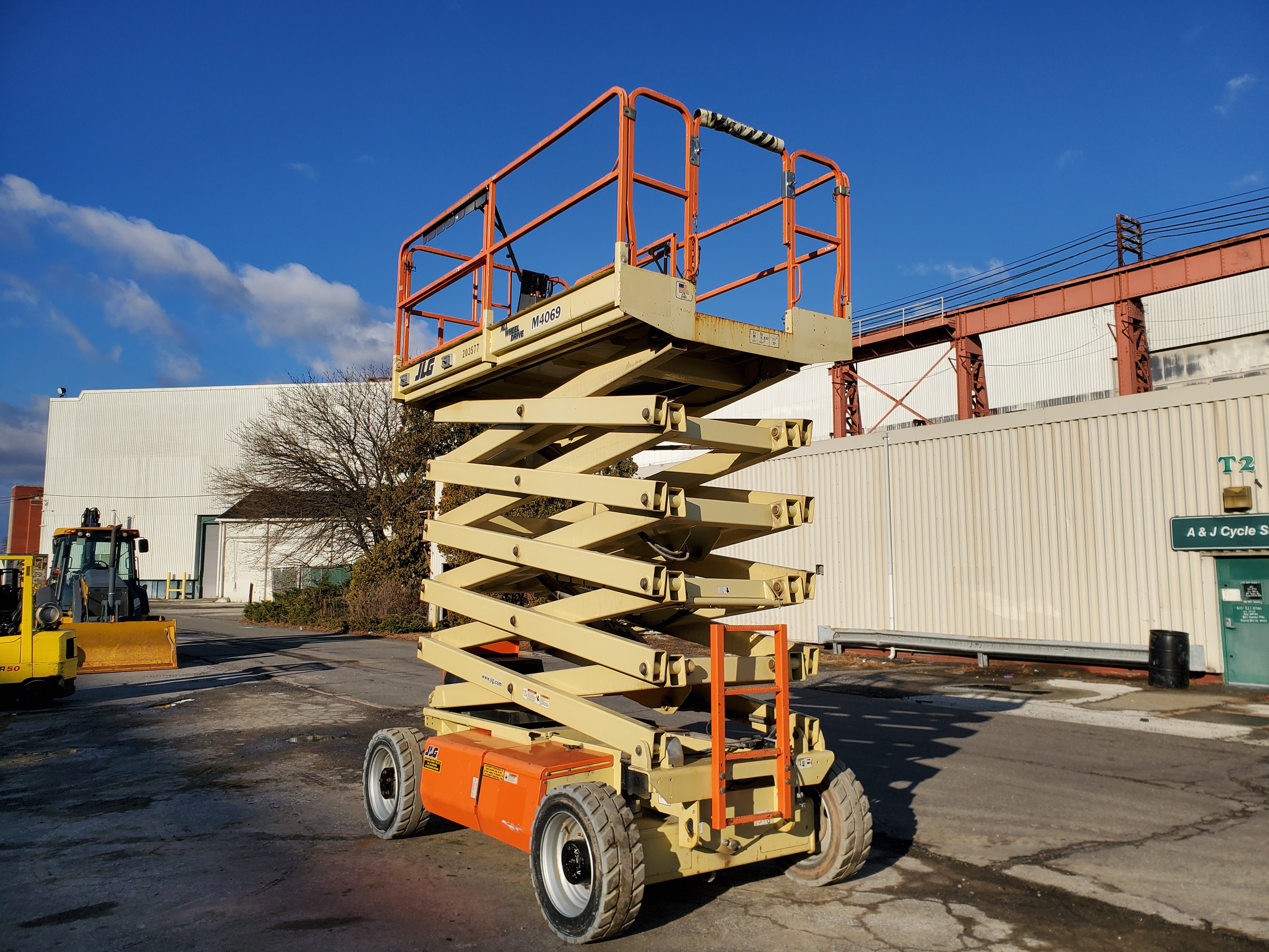 Make: JLG Model: M4069 SN: 0200259885Year: 2016 Hours: See Photos Dual ...