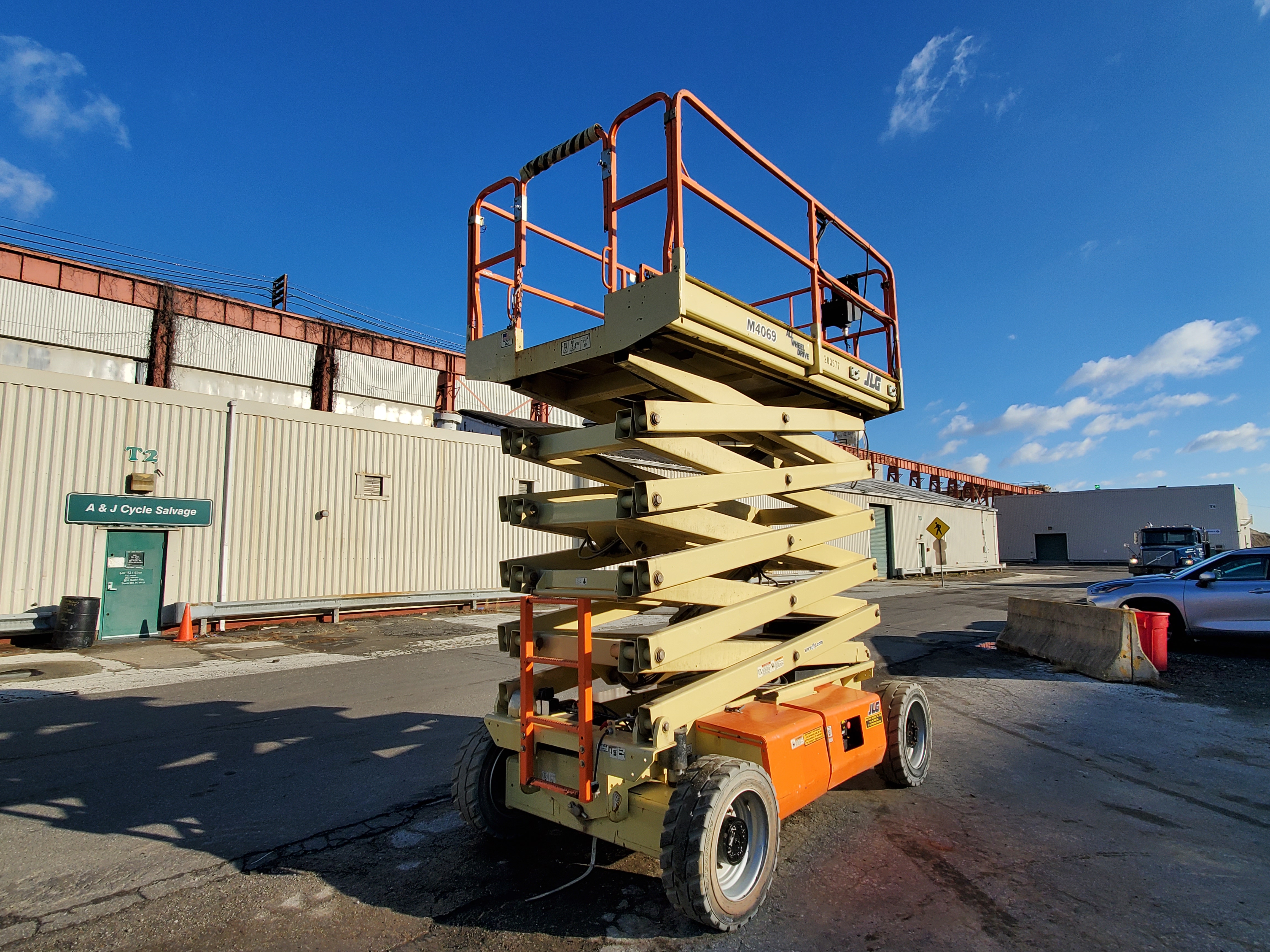Make: JLG Model: M4069 SN: 0200259885Year: 2016 Hours: See Photos Dual ...