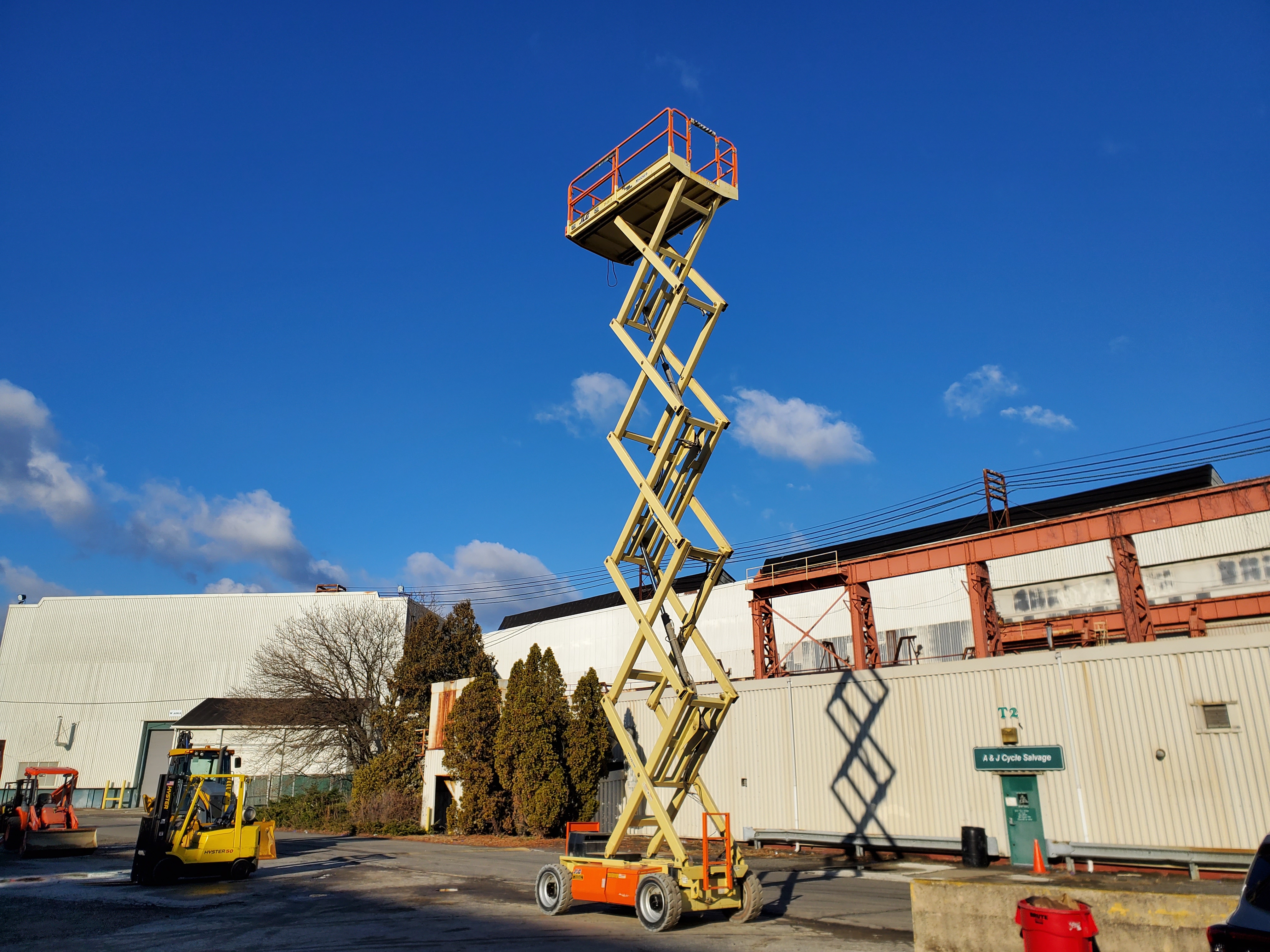 Make: JLG Model: M4069 SN: 0200259885Year: 2016 Hours: See Photos Dual ...