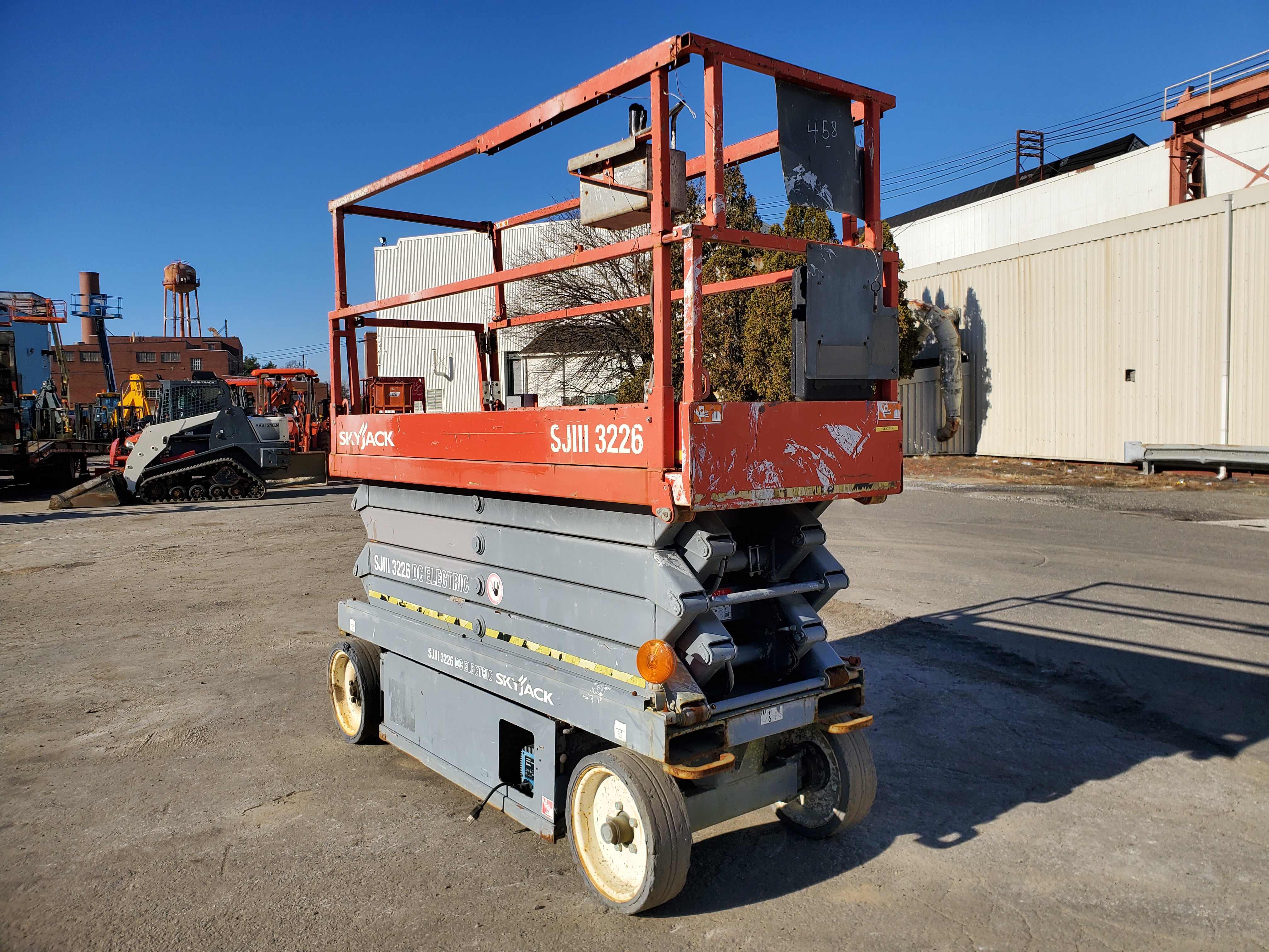 Make: Skyjack Model: SJ3226 Year: 2014 SN: 27015876 Hours: See Photos ...