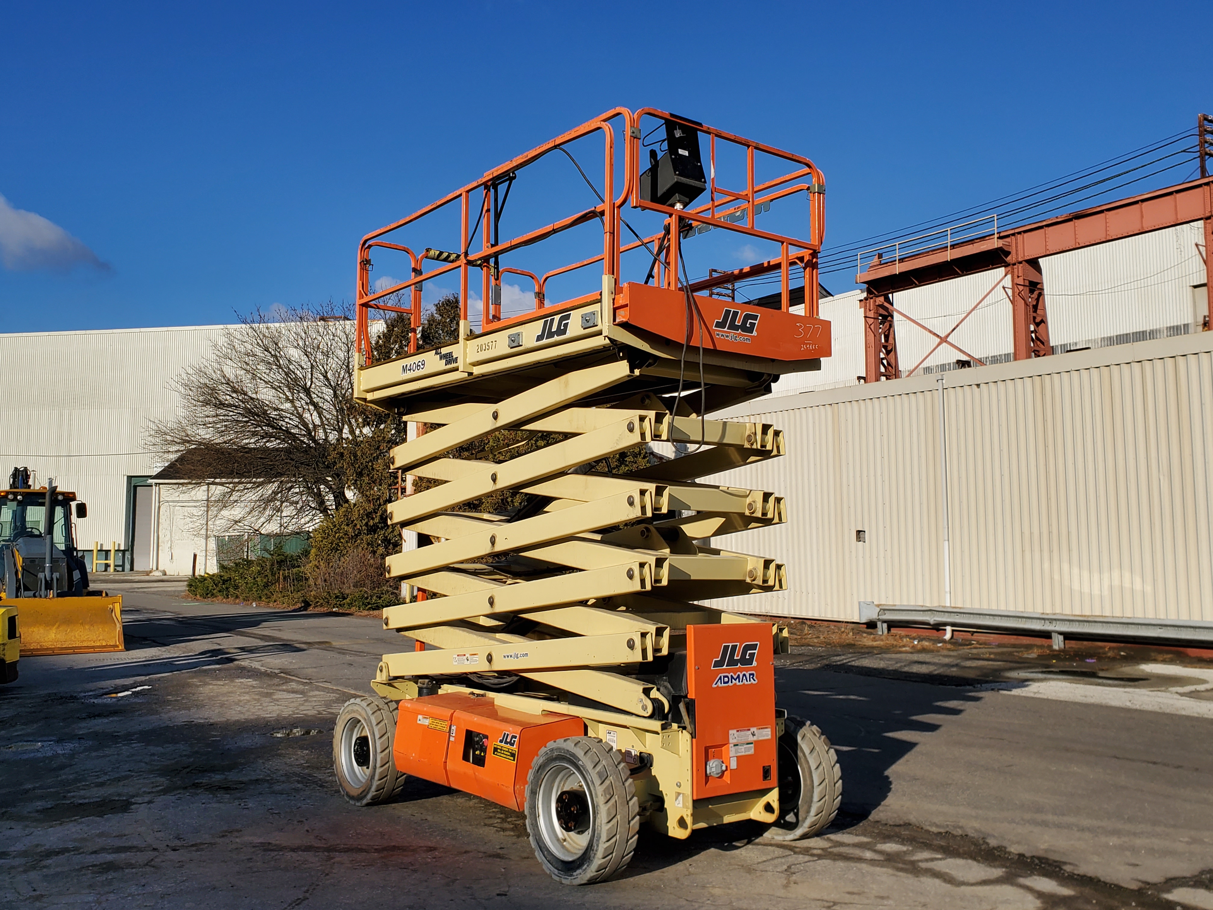 Make: JLG Model: M4069 SN: 0200259885Year: 2016 Hours: See Photos Dual ...