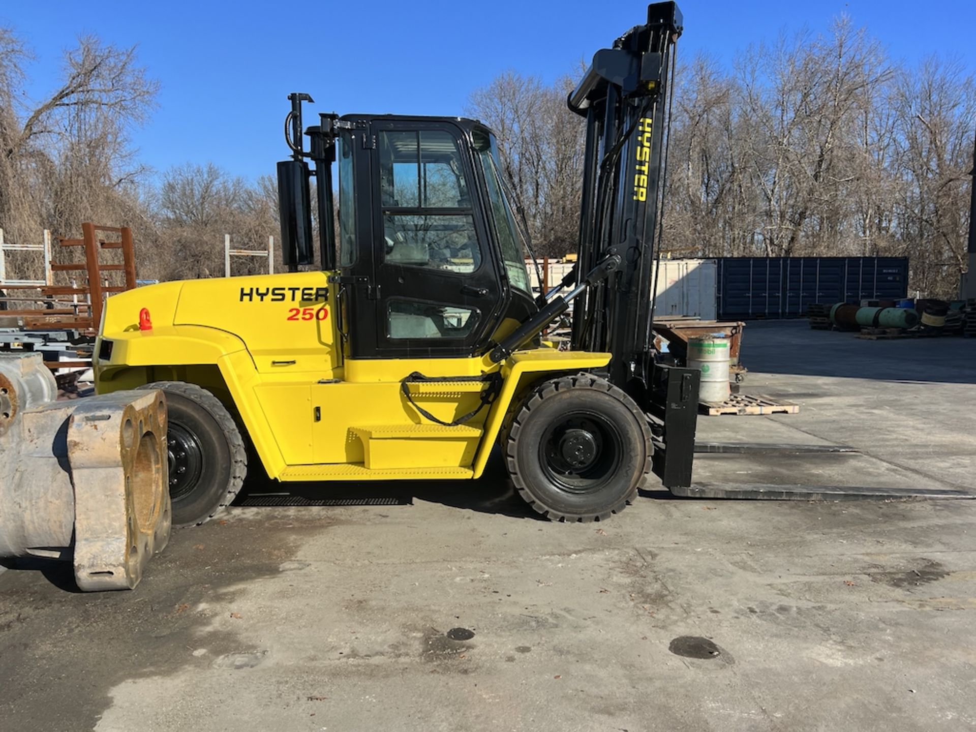 Make: Hyster Model: H250HD SN: F007R02538A Hours: See Photo Fuel Type ...
