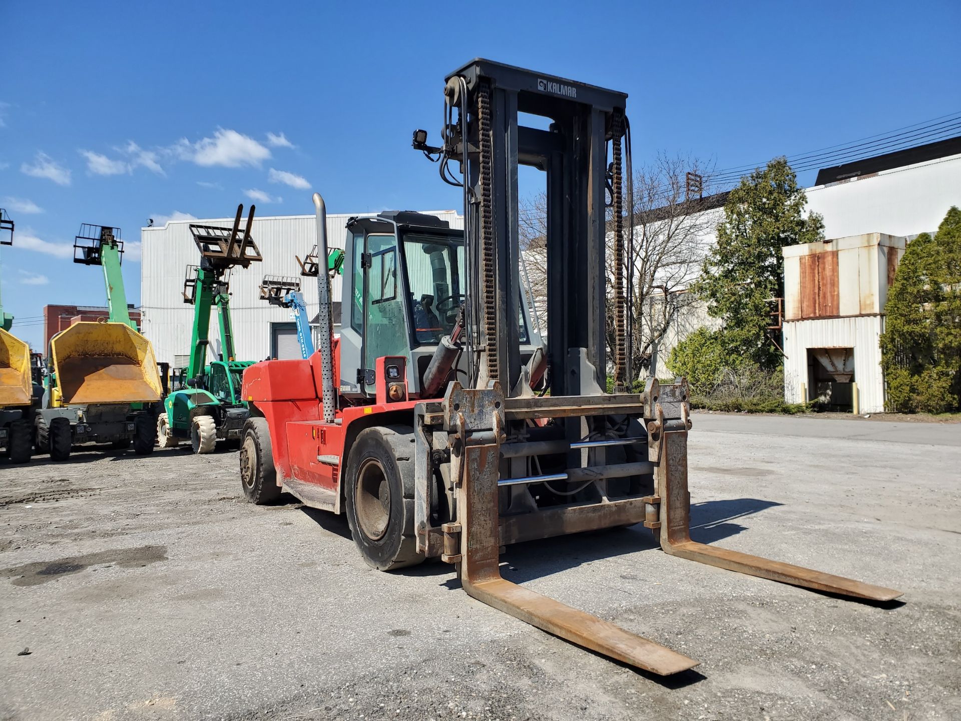 Make: Kalmar, Model: DCG 160-9T, SN: B40500132, Year: 2018, Hours: See ...