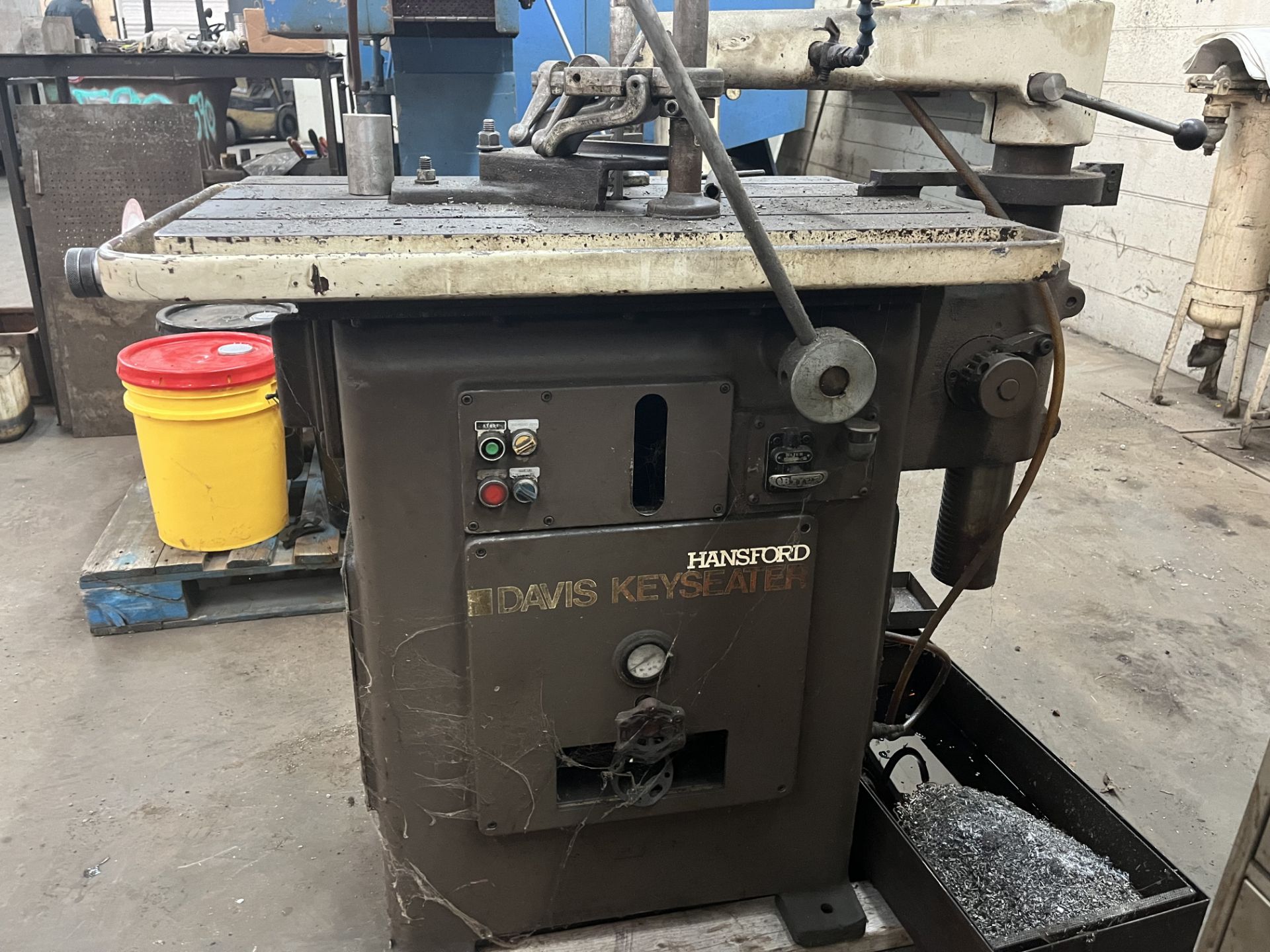 Hansford Davis Key Seater Keyway Cutter