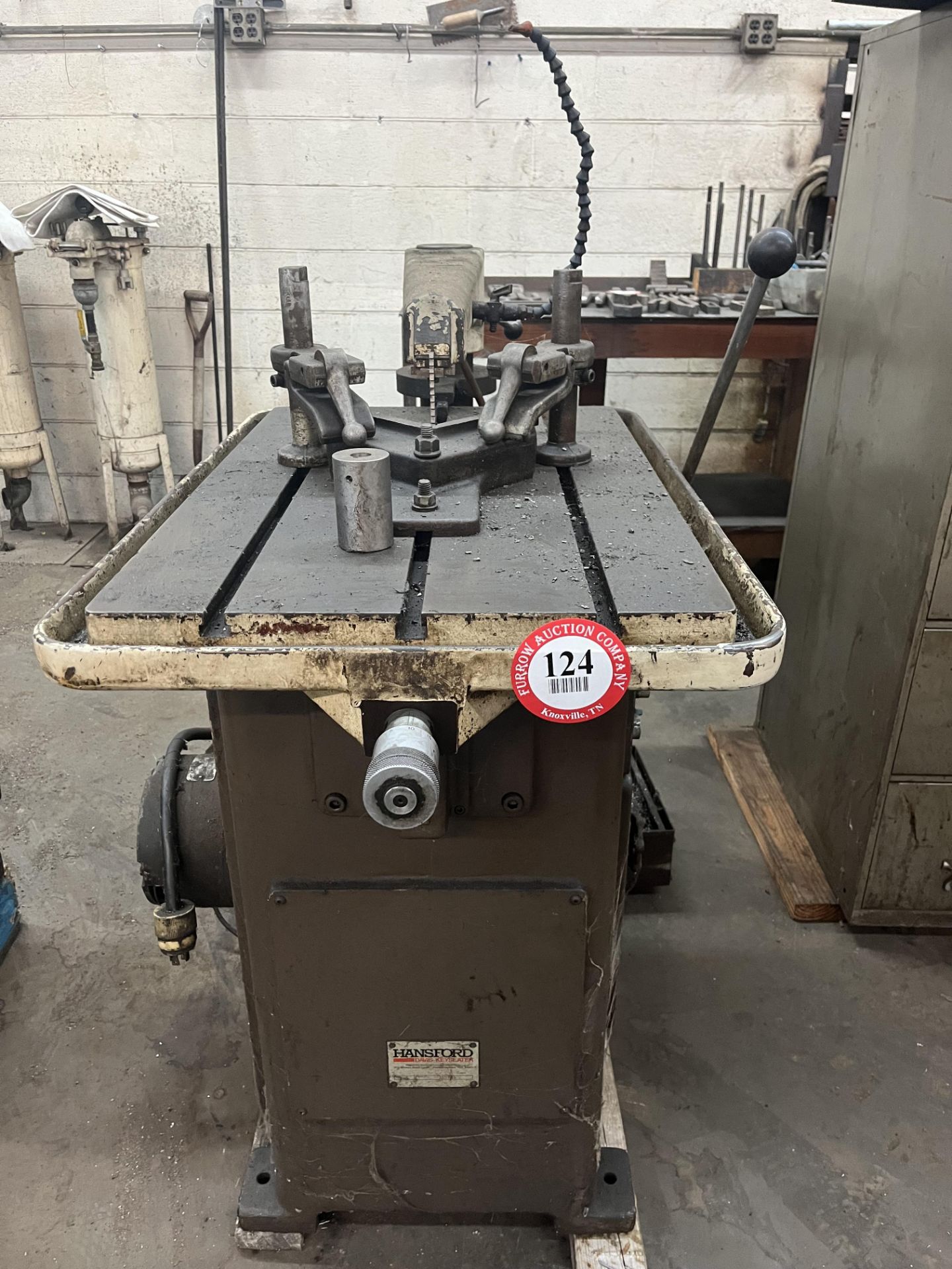 Hansford Davis Key Seater Keyway Cutter