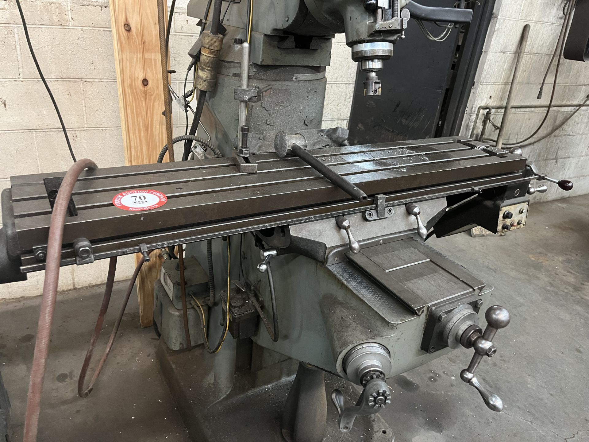 Bridgeport Series 1, 2 HP Vertical Milling Machine, with Travel ...