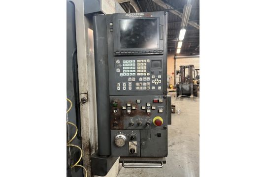 Mazak MTV-515/40N CNC Mill with Mazatrol 640 PC Fusion CNC Controls ...