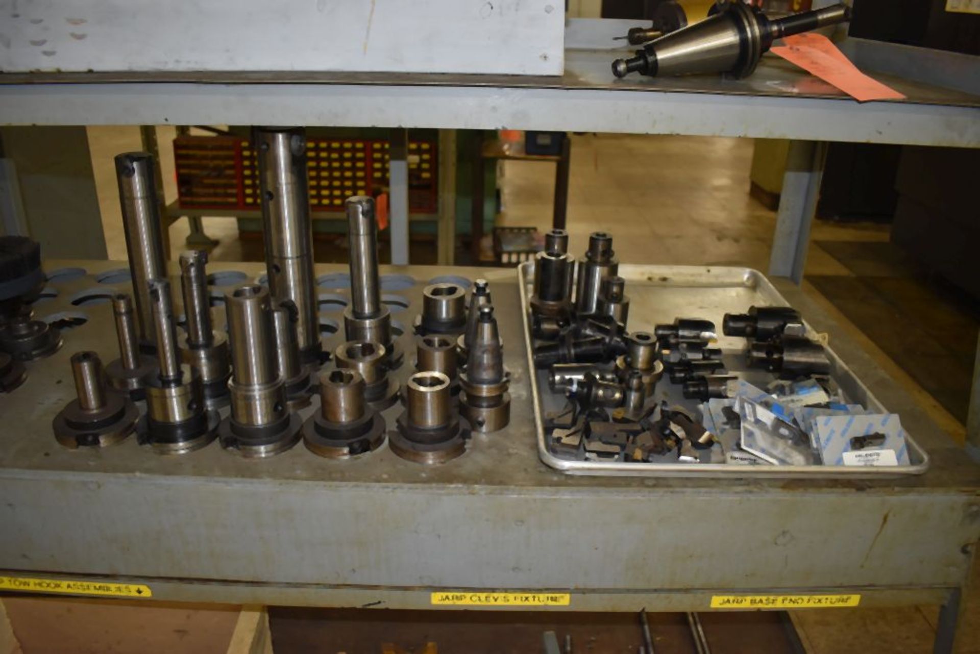 VALENITE CAT 50 AND 40 TOOLING, VPB MODULAR BORING SYSTEM FOR ROUGH AND ...