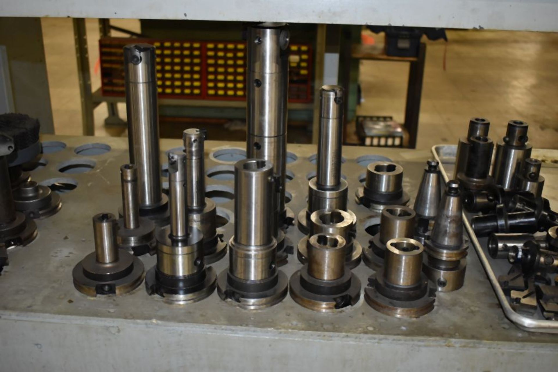 VALENITE CAT 50 AND 40 TOOLING, VPB MODULAR BORING SYSTEM FOR ROUGH AND ...