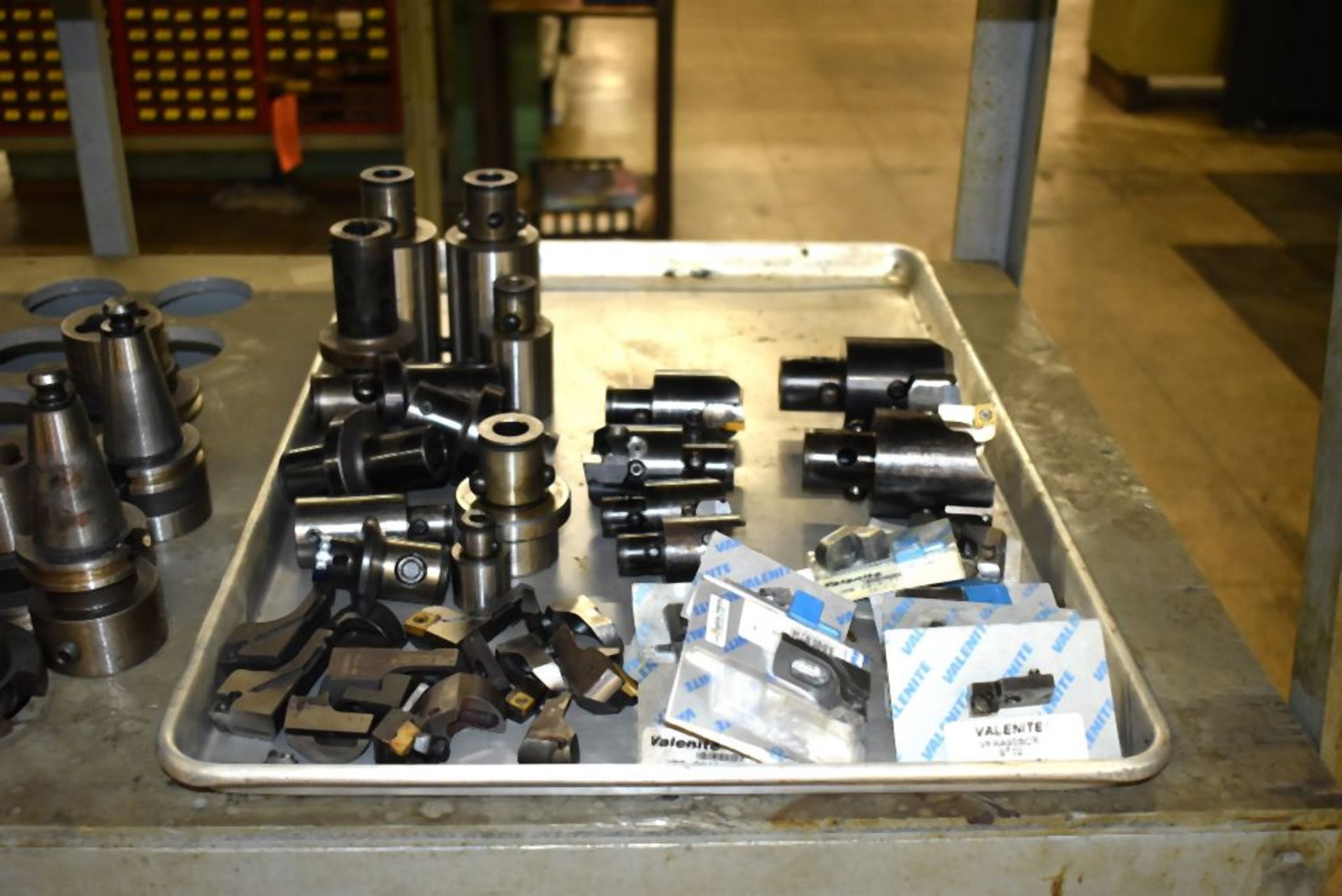 VALENITE CAT 50 AND 40 TOOLING, VPB MODULAR BORING SYSTEM FOR ROUGH AND ...