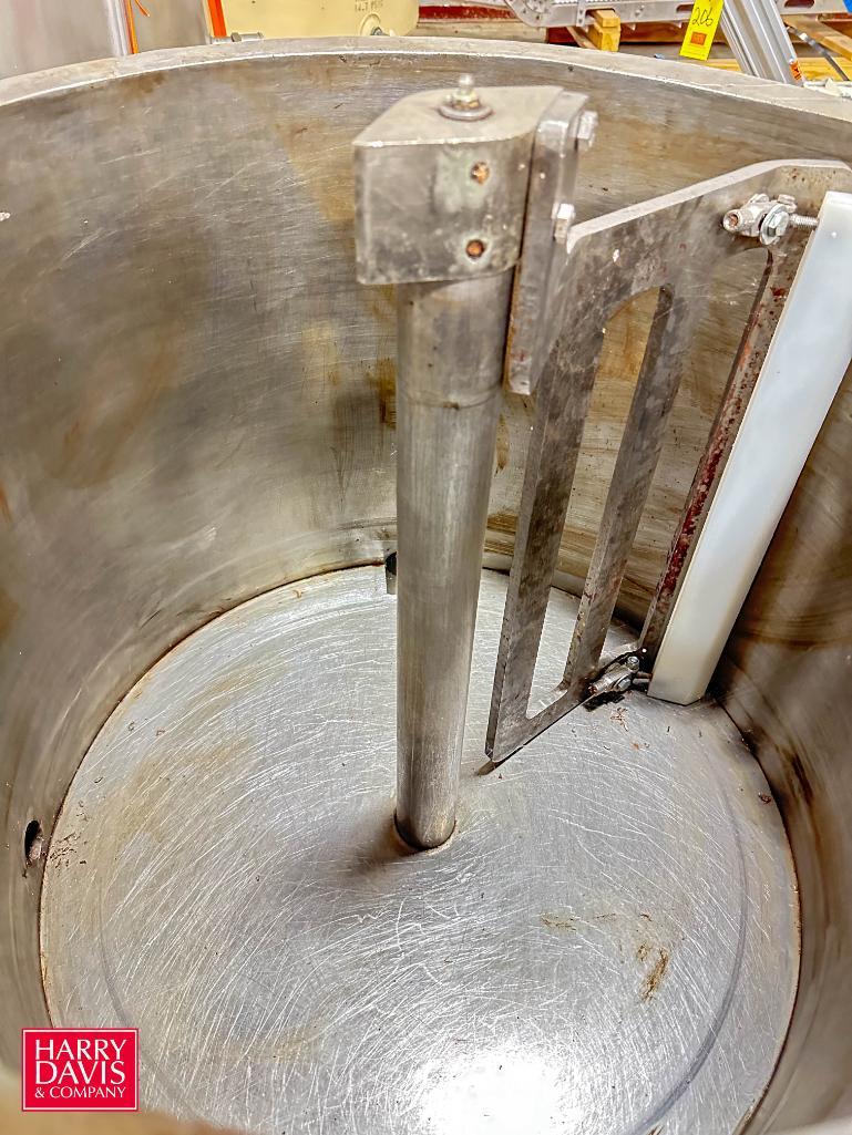 Melt Tank with Agitator - Rigging Fee: $250