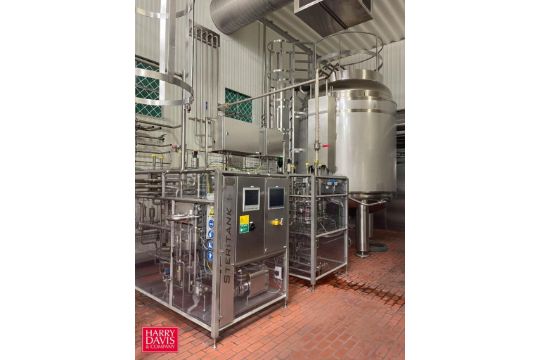 2019 JBT 15,000 Liter (3,952 Gallon) S/S Aseptic Tank with Steritank ...