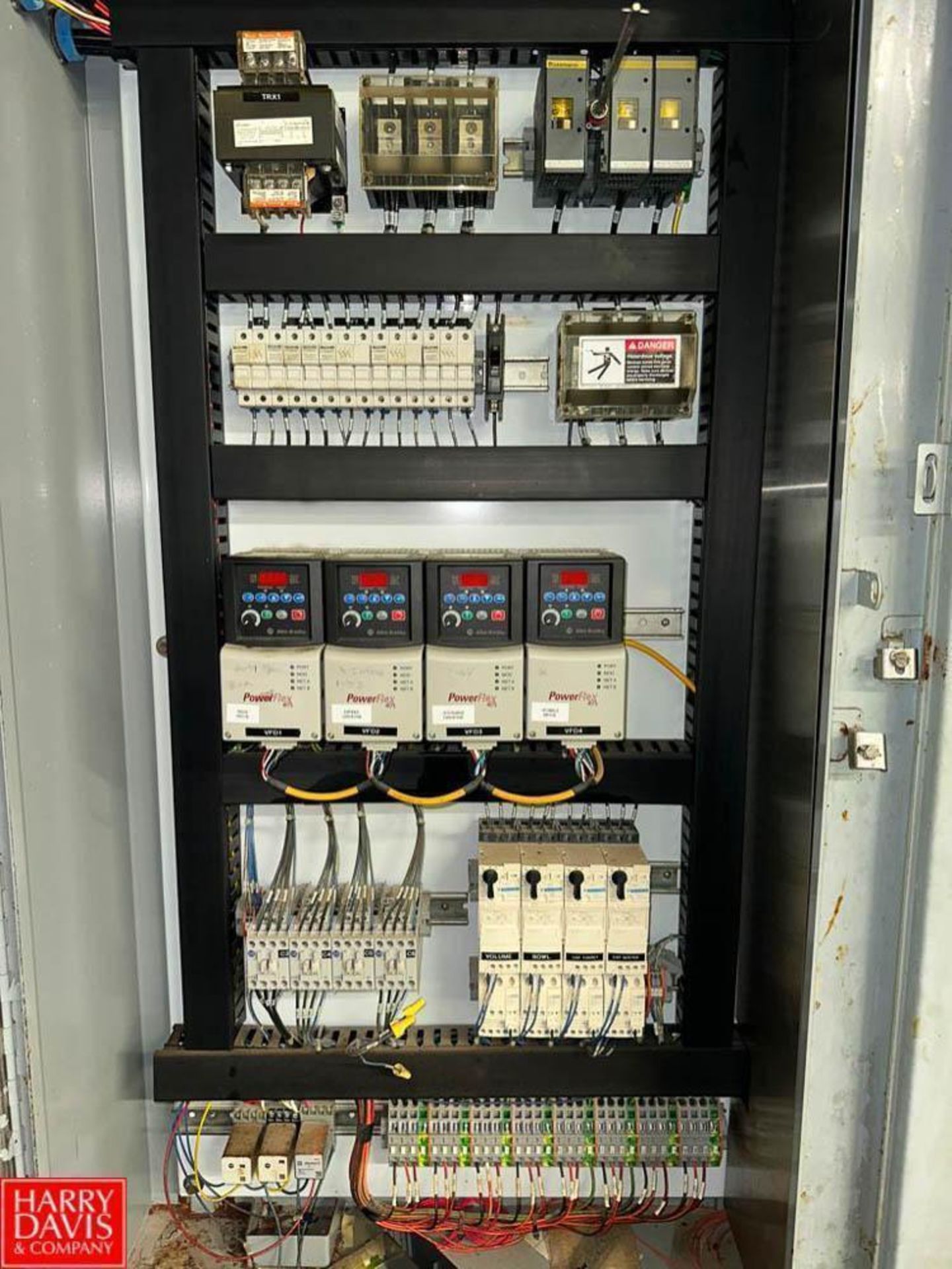 Elmar 21-Valve Filler, Model: RPE-721/9TRH, S/N: EM08-8019 with 9-Head ...