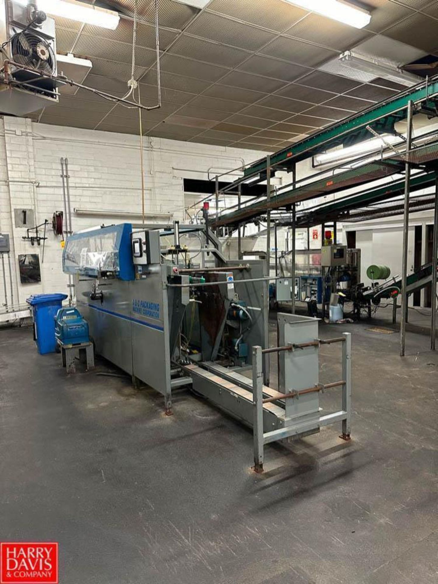 BULK BID (Lots: 78-94): Elmar 21-Valve Filling Line with AROL 8-Head ...